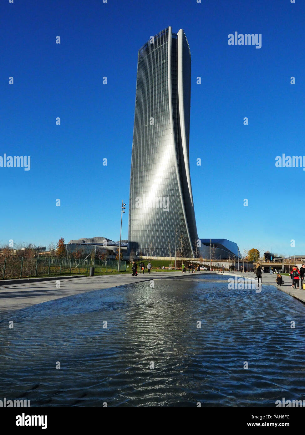 Europe,Italy,Lombardy,Milan,Citylife district,Citylife district ...