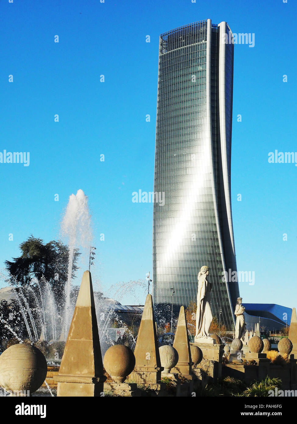 Europe,Italy,Lombardy,Milan,Citylife district,Citylife district ...