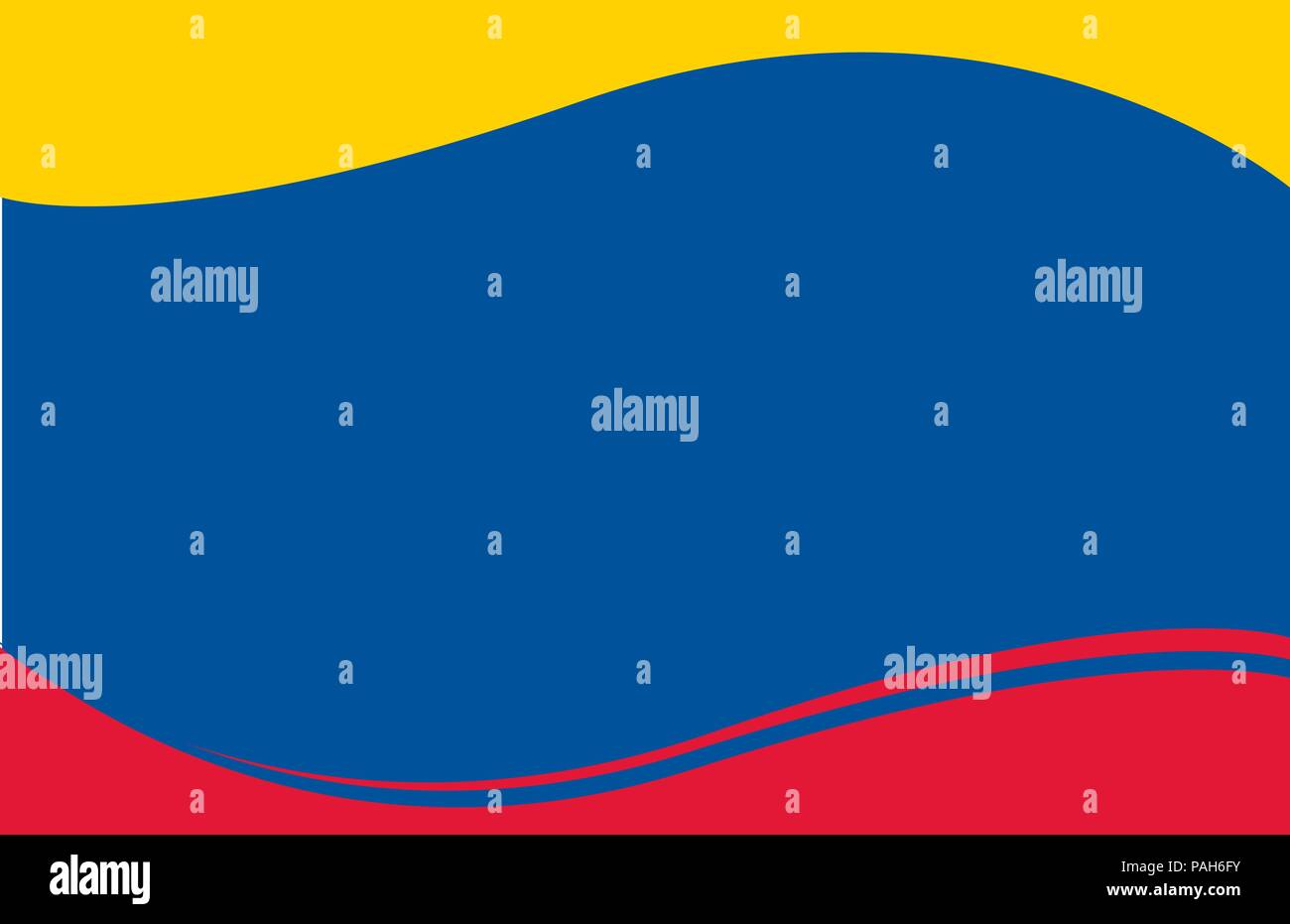 Colombia's Flag Background Stock Vector Image & Art - Alamy