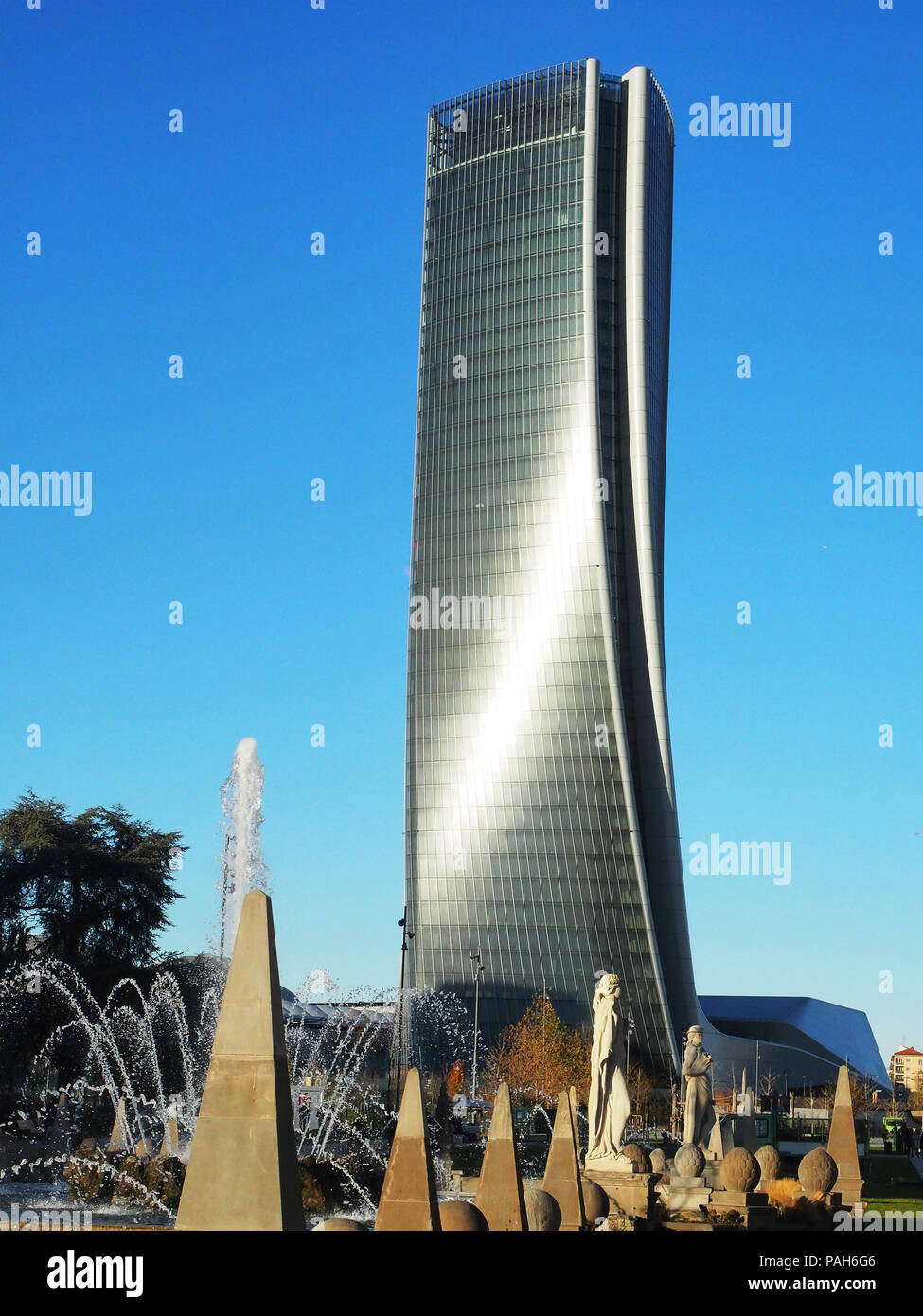 Europe,Italy,Lombardy,Milan,Citylife district,Citylife district ...