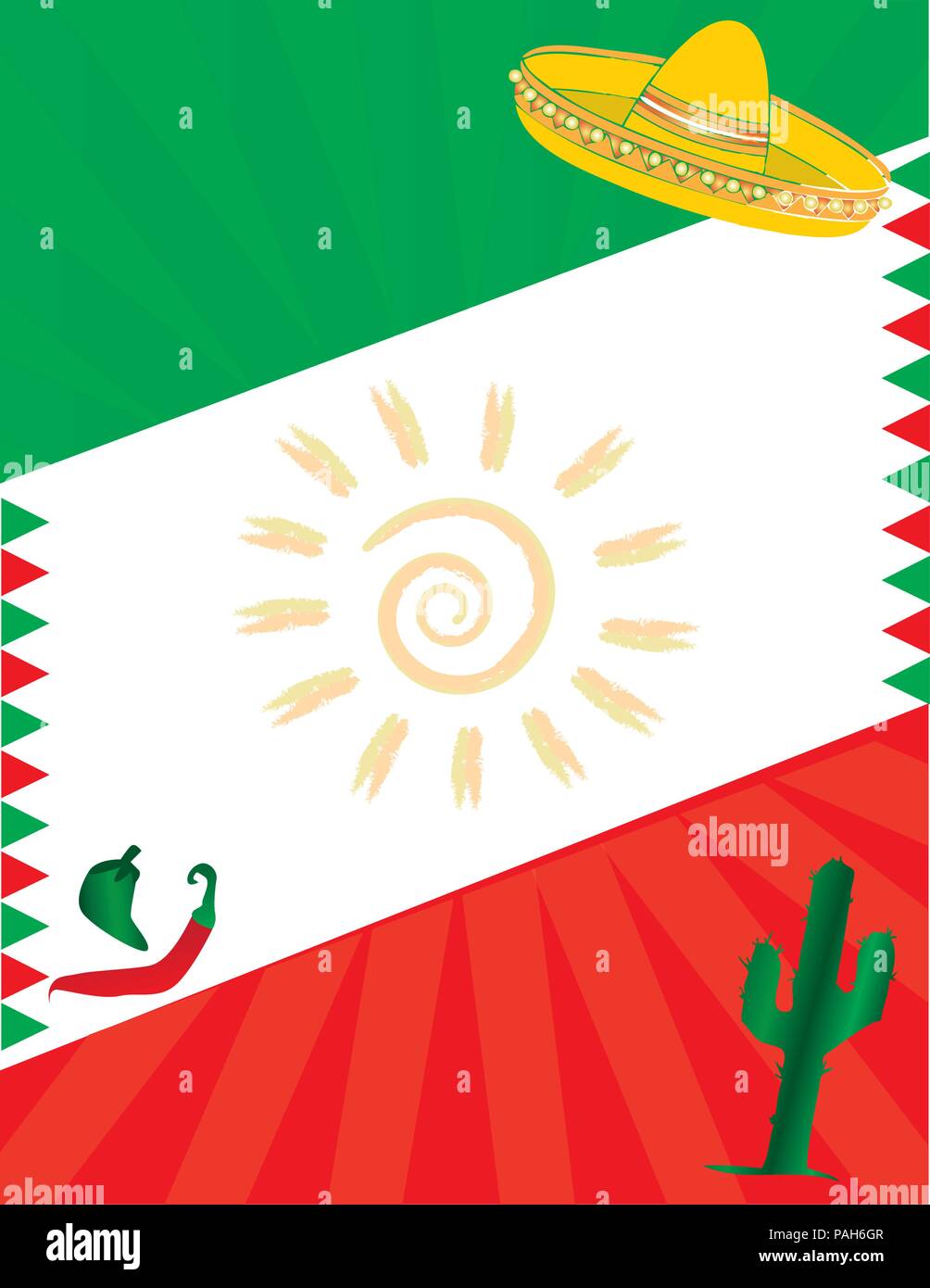 Mexican Themed Posters/Flyers/Invitations Stock Vector Image & Art - Alamy