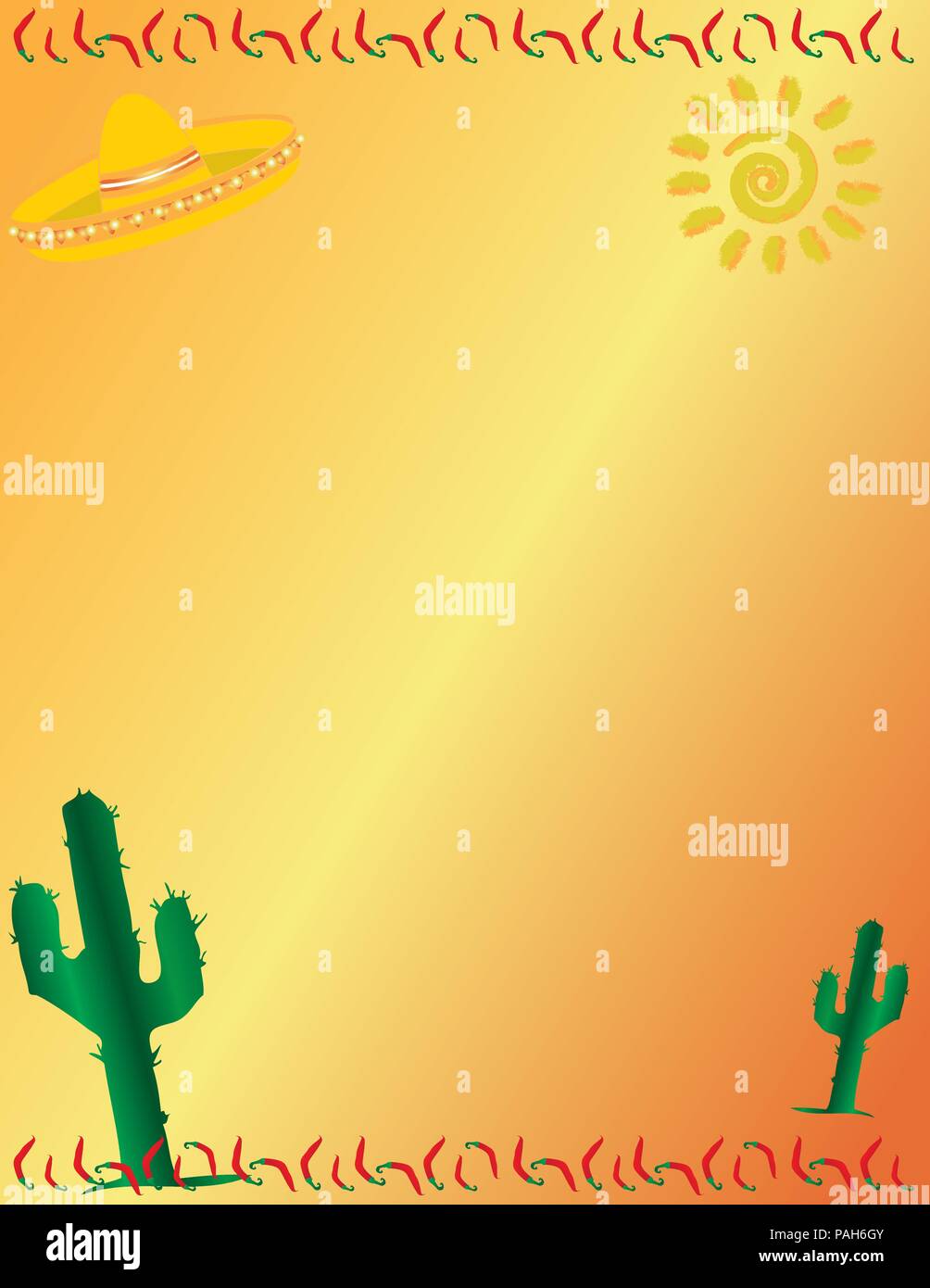 Mexican Themed Posters/Flyers/Invitations Stock Vector Image & Art - Alamy
