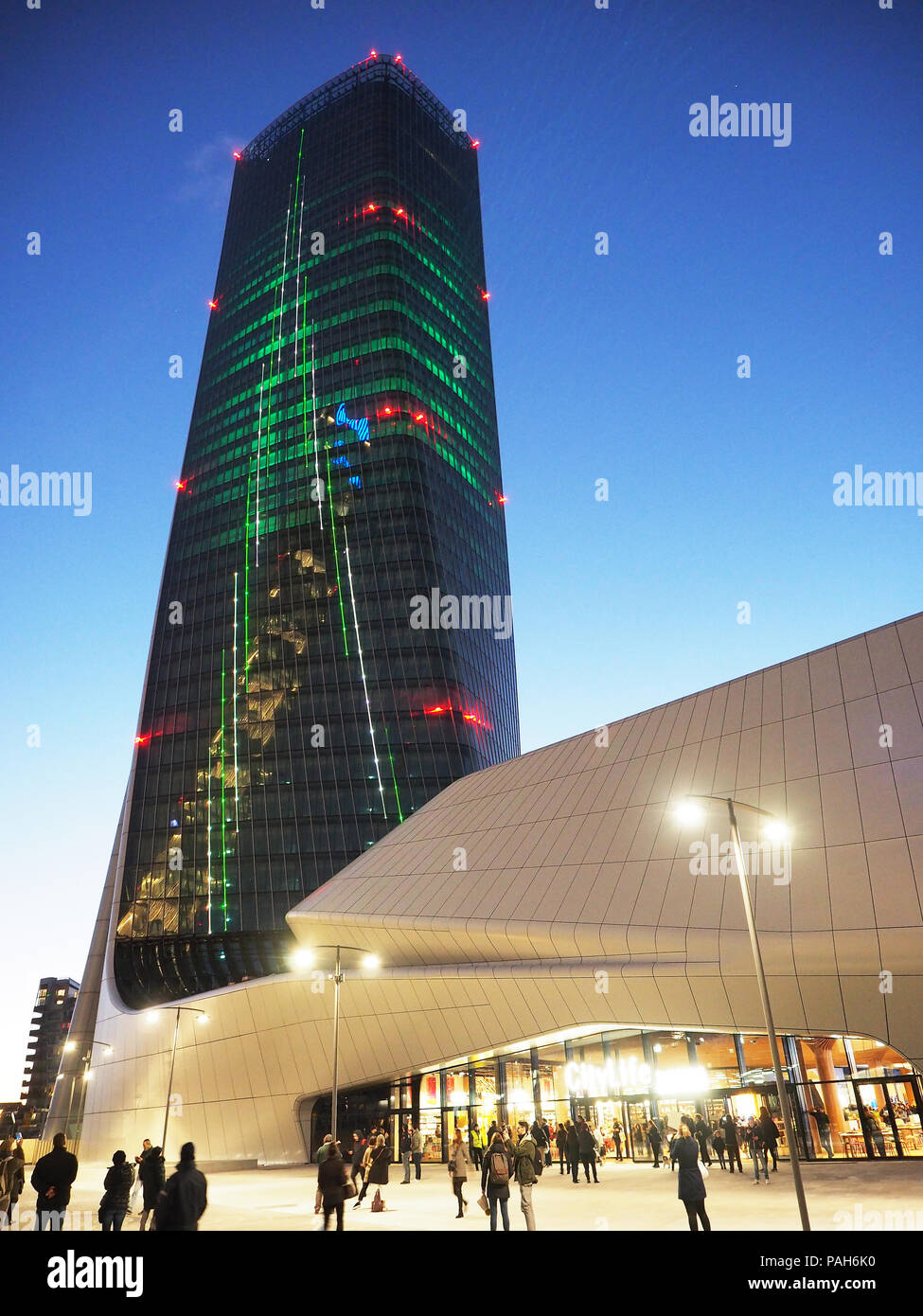 Generali Tower High Resolution Stock Photography and Images - Alamy