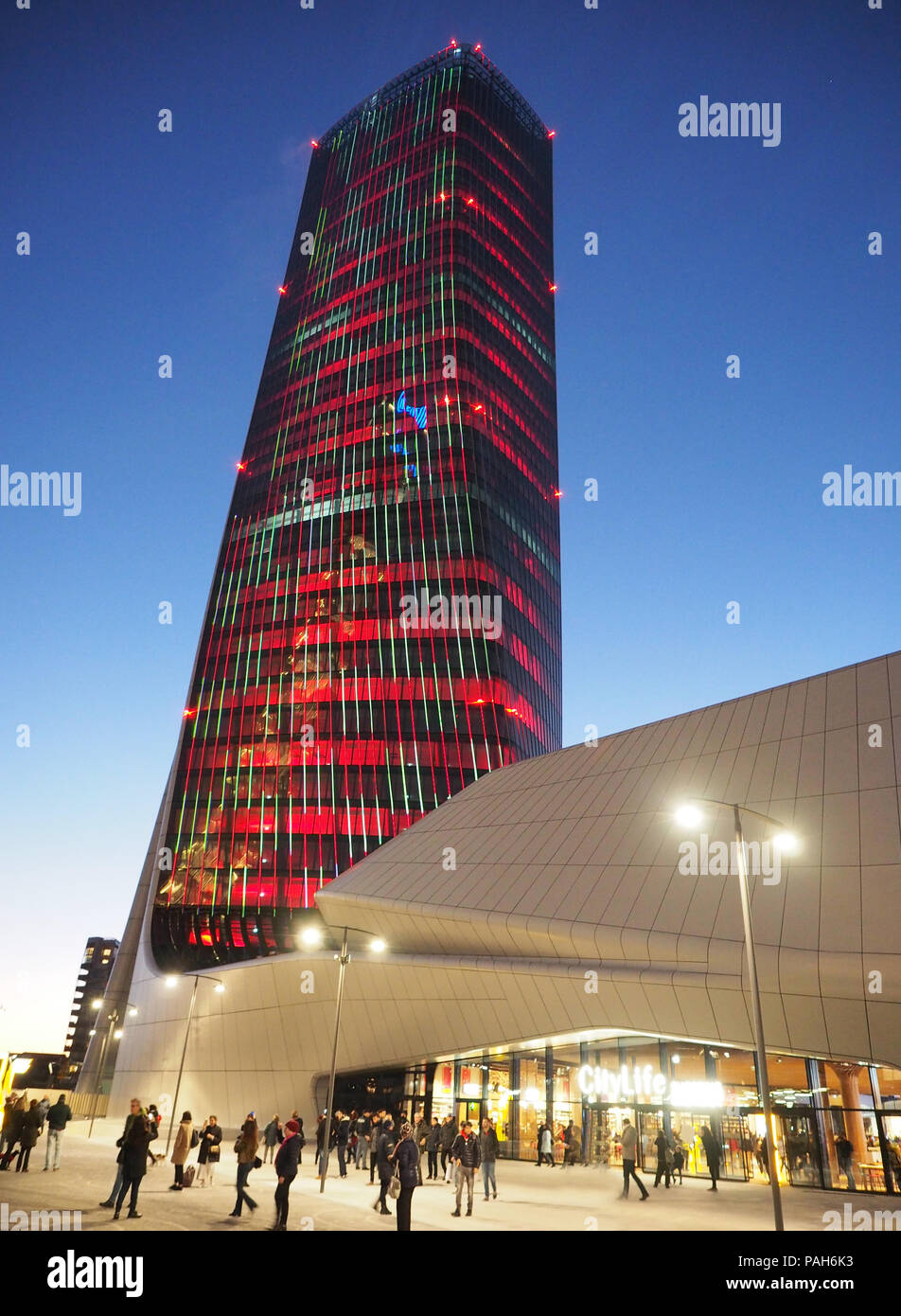 Europe,Italy,Lombardy,Milan,Citylife district,Citylife district ...