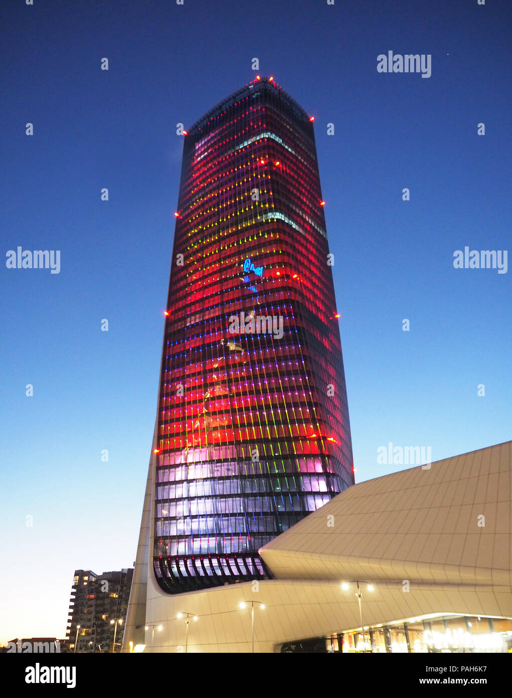 Europe,Italy,Lombardy,Milan,Citylife district,Citylife district ...