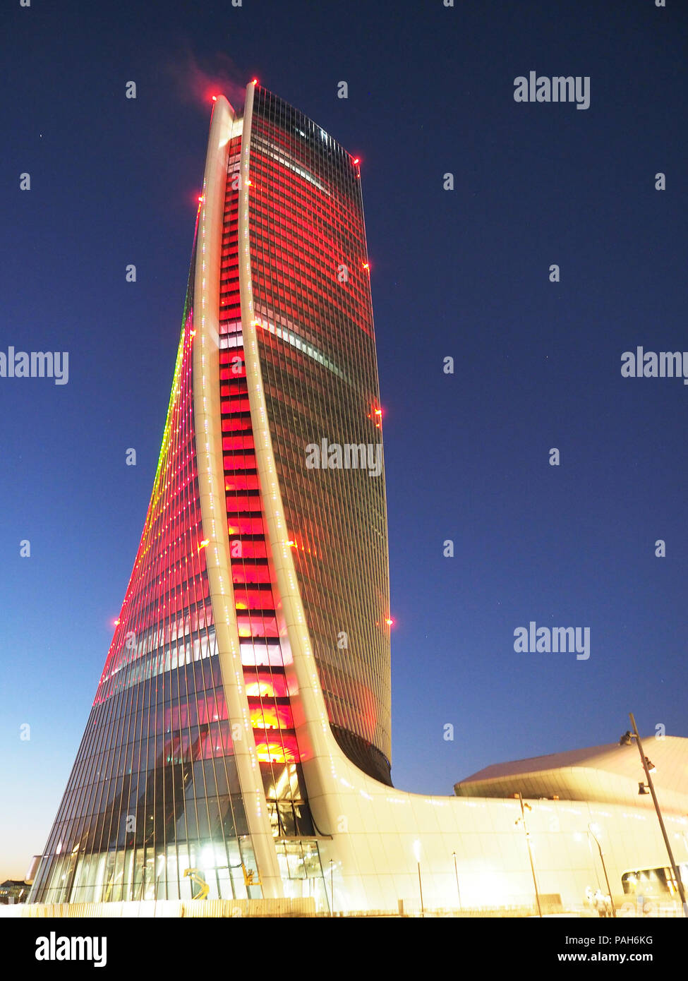 Europe,Italy,Lombardy,Milan,Citylife district,Citylife district ...