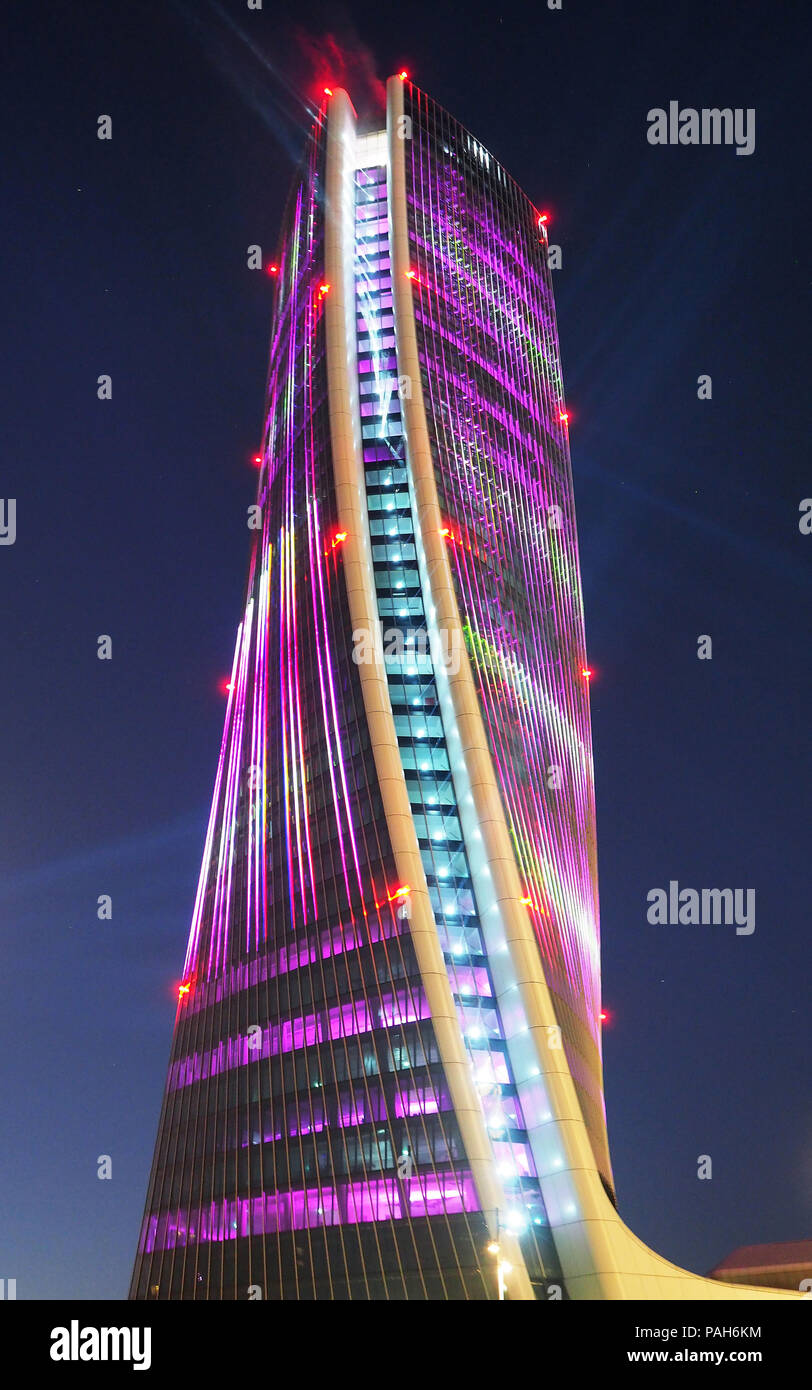 Europe,Italy,Lombardy,Milan,Citylife district,Citylife district ...