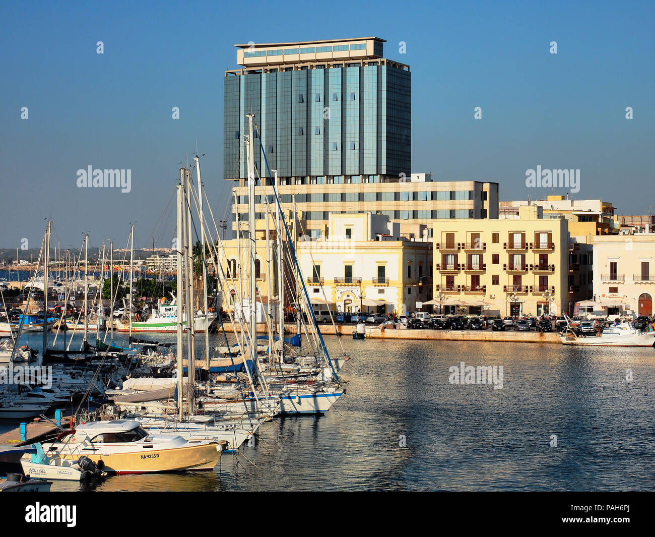Gallipoli puglia old town hi-res stock photography and images - Alamy