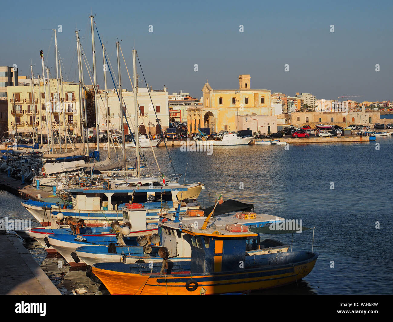 Gallipoli puglia old town hi-res stock photography and images - Alamy