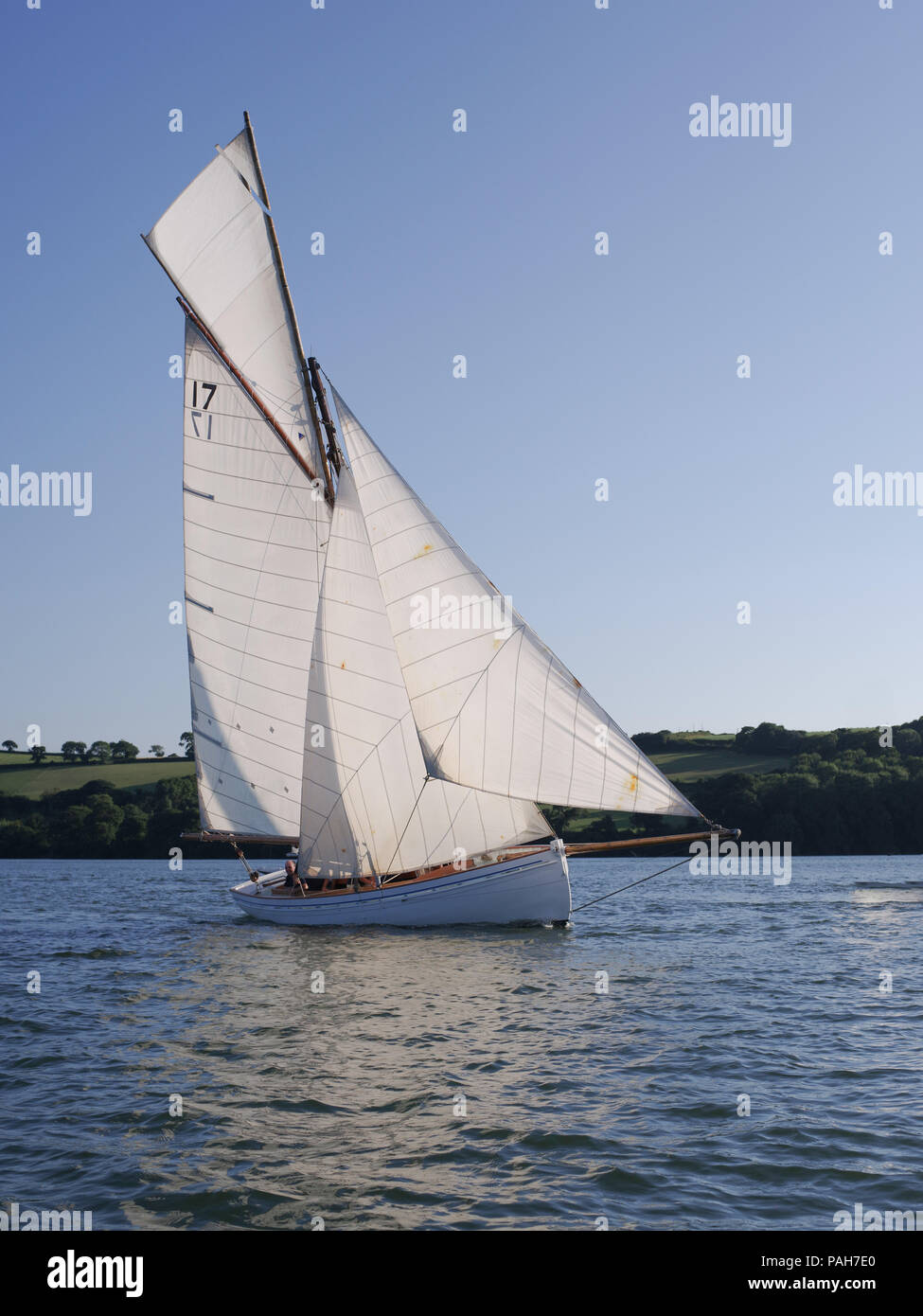 Small Cornish Village regatta hosts an annual racing event where ...