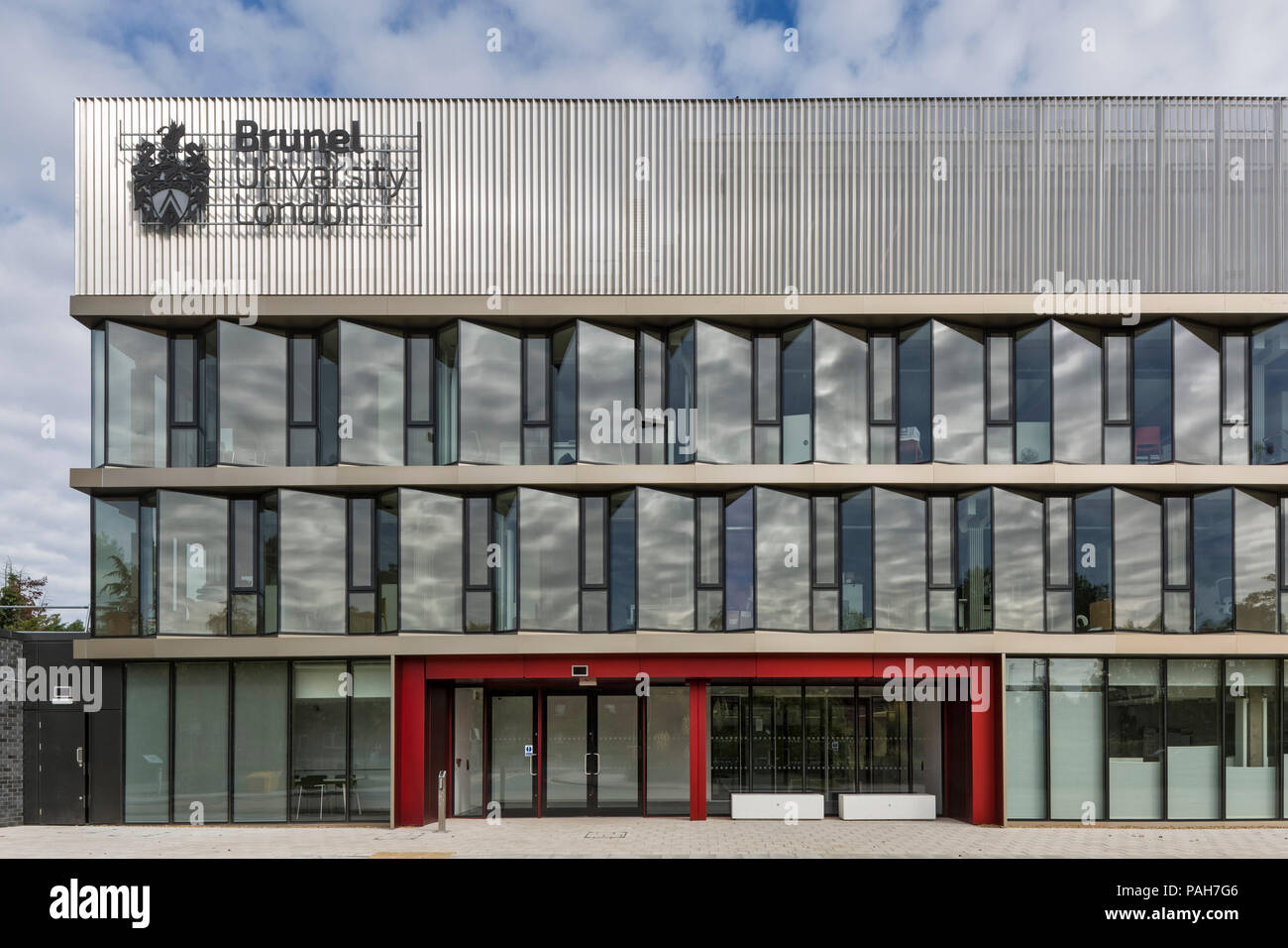 Detail of entrance facade with signage. Wilfred Brown Building at ... Detail of entrance facade with signage. Wilfred Brown Building at ...