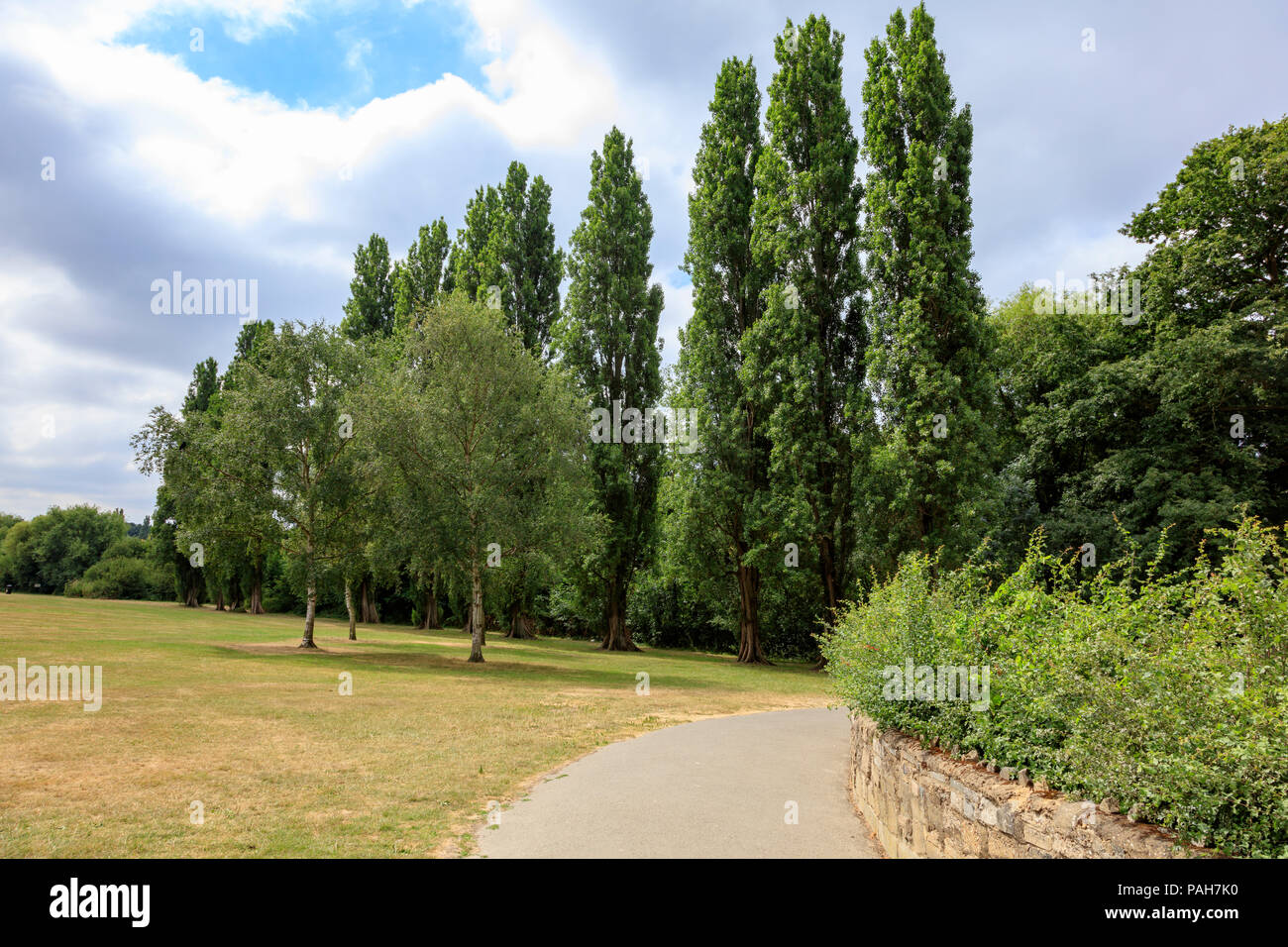 A hot summer in Danson Park, Bexleyheath, London, UK Stock Photo - Alamy