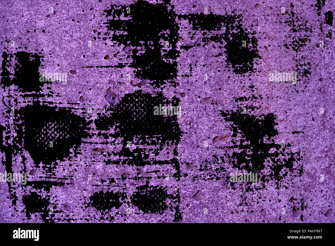Ultra purple Concrete cement texture, stone surface, rock background ...