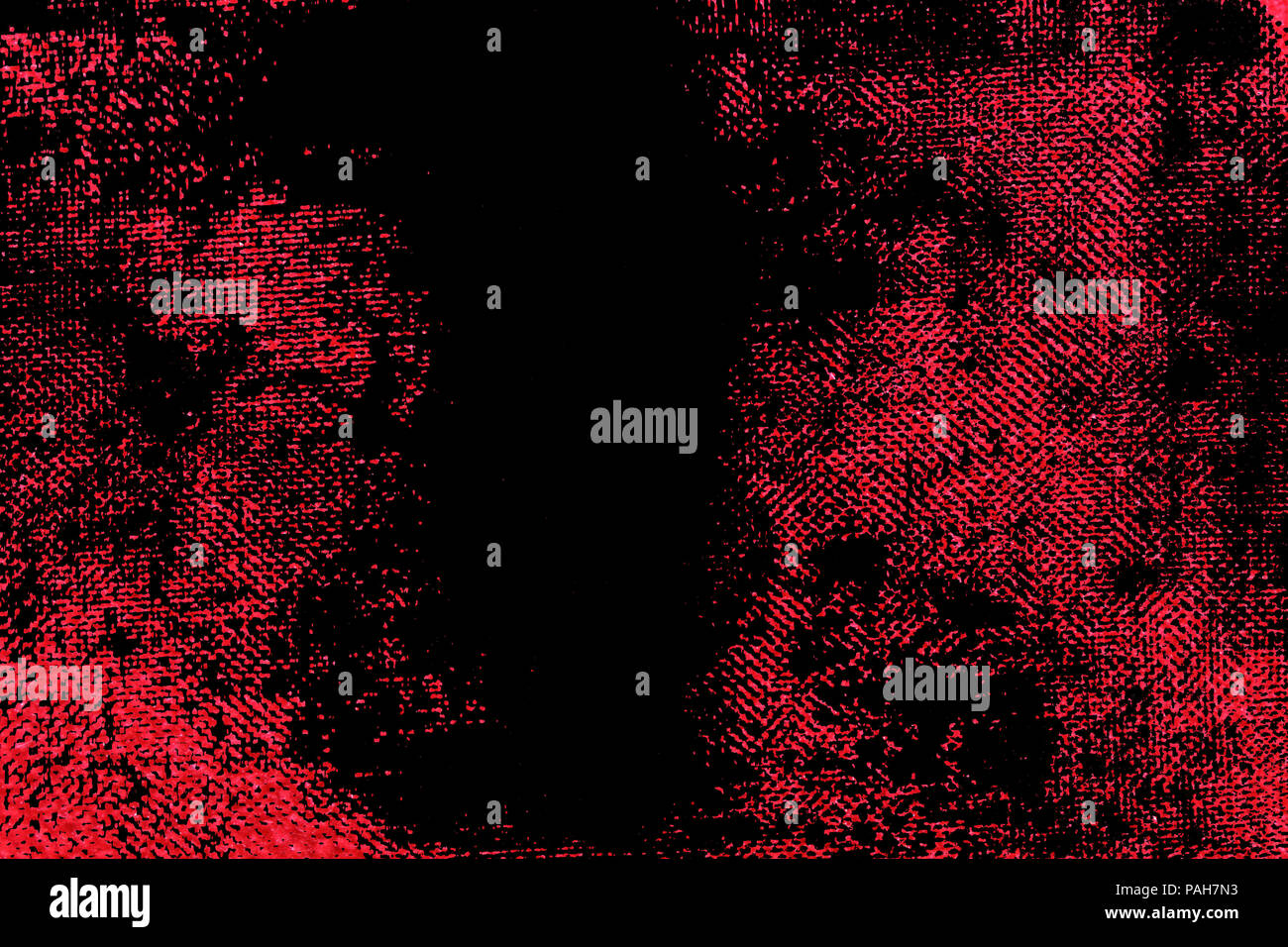 Dirty grunge Fabric red colored texture or background Stock Photo - Alamy