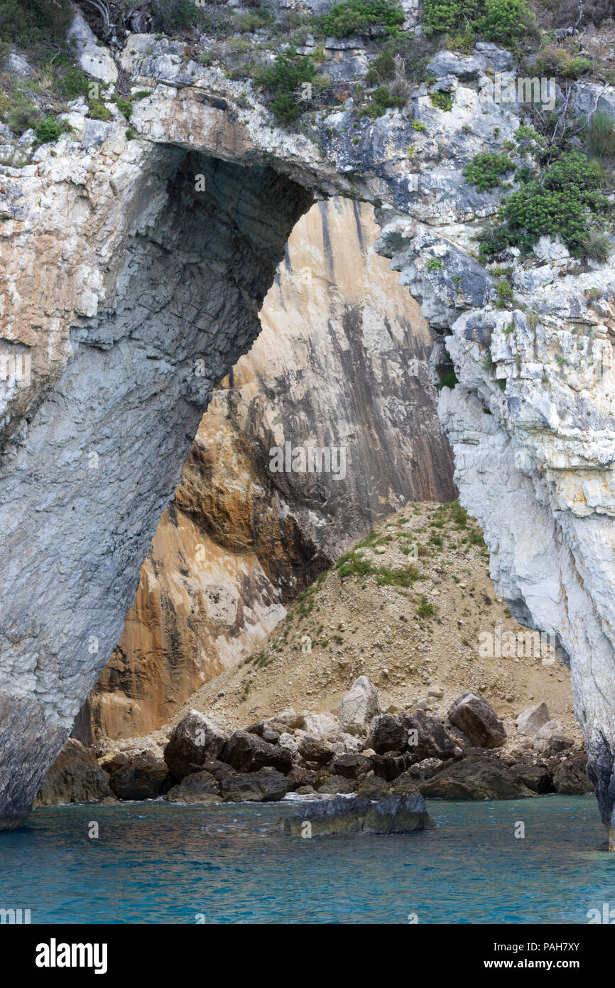 Arches and stacks hi-res stock photography and images - Alamy