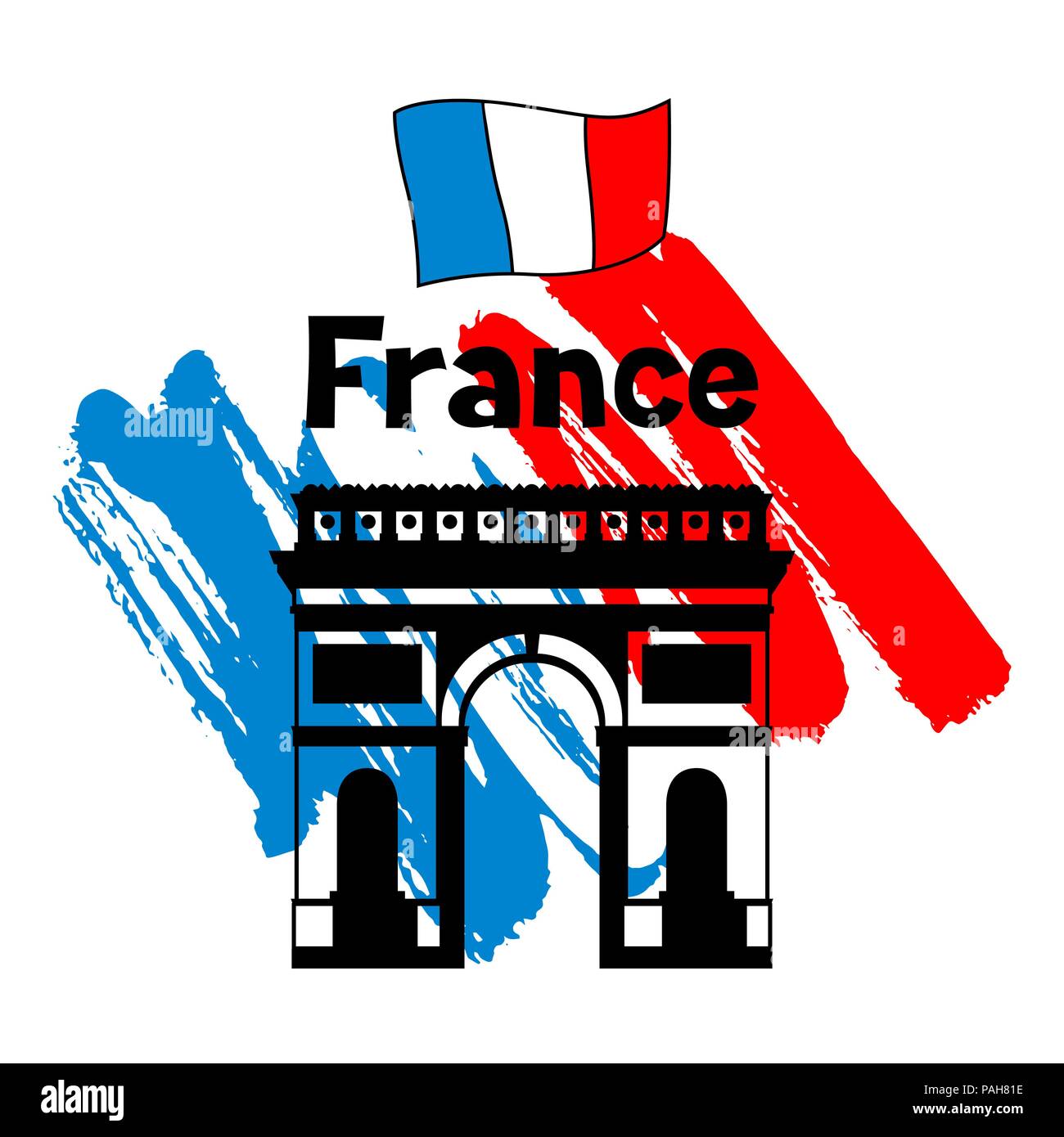 Design triumphal arch Stock Vector Images - Alamy