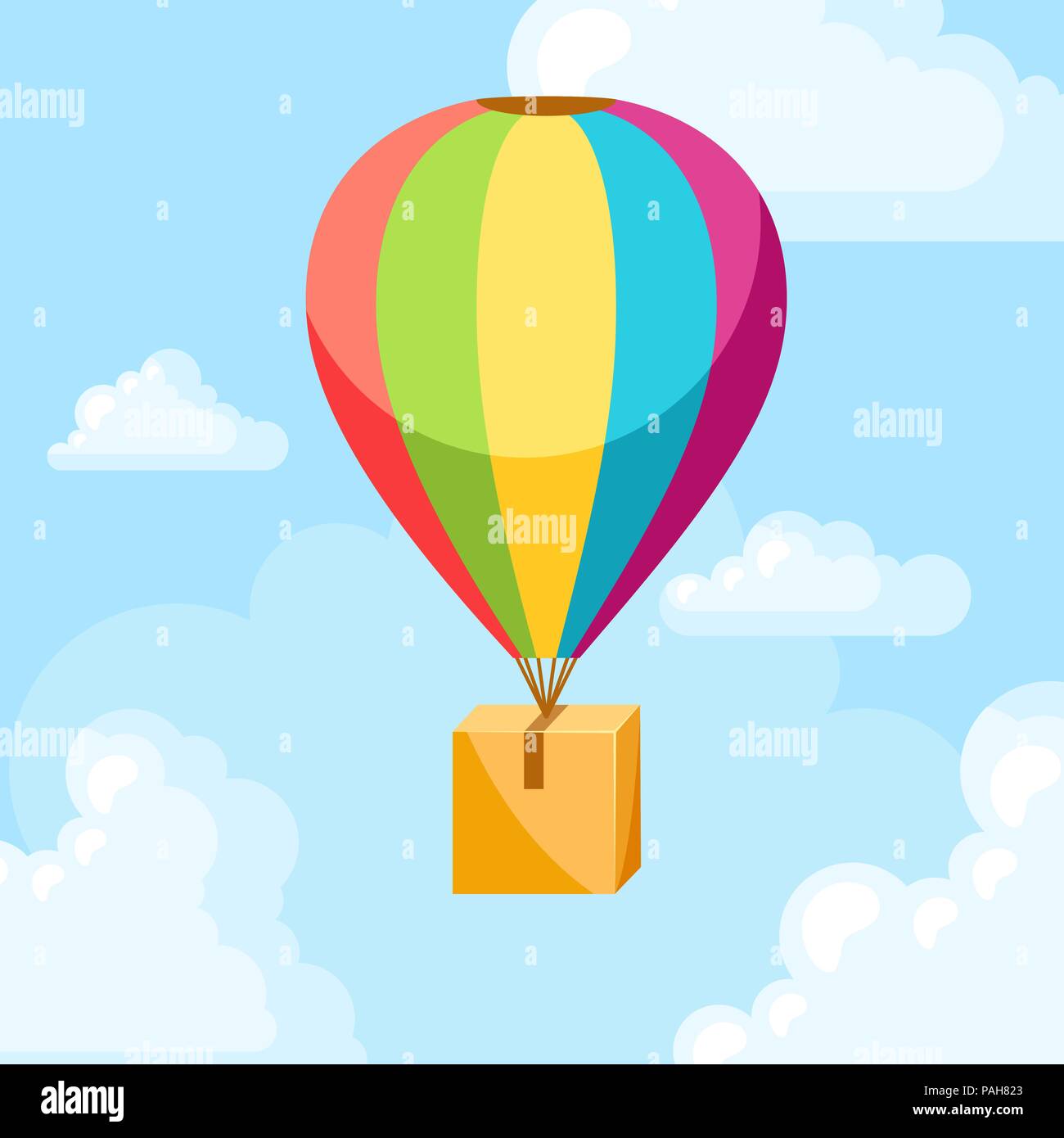 Cargo flyer hi-res stock photography and images - Alamy