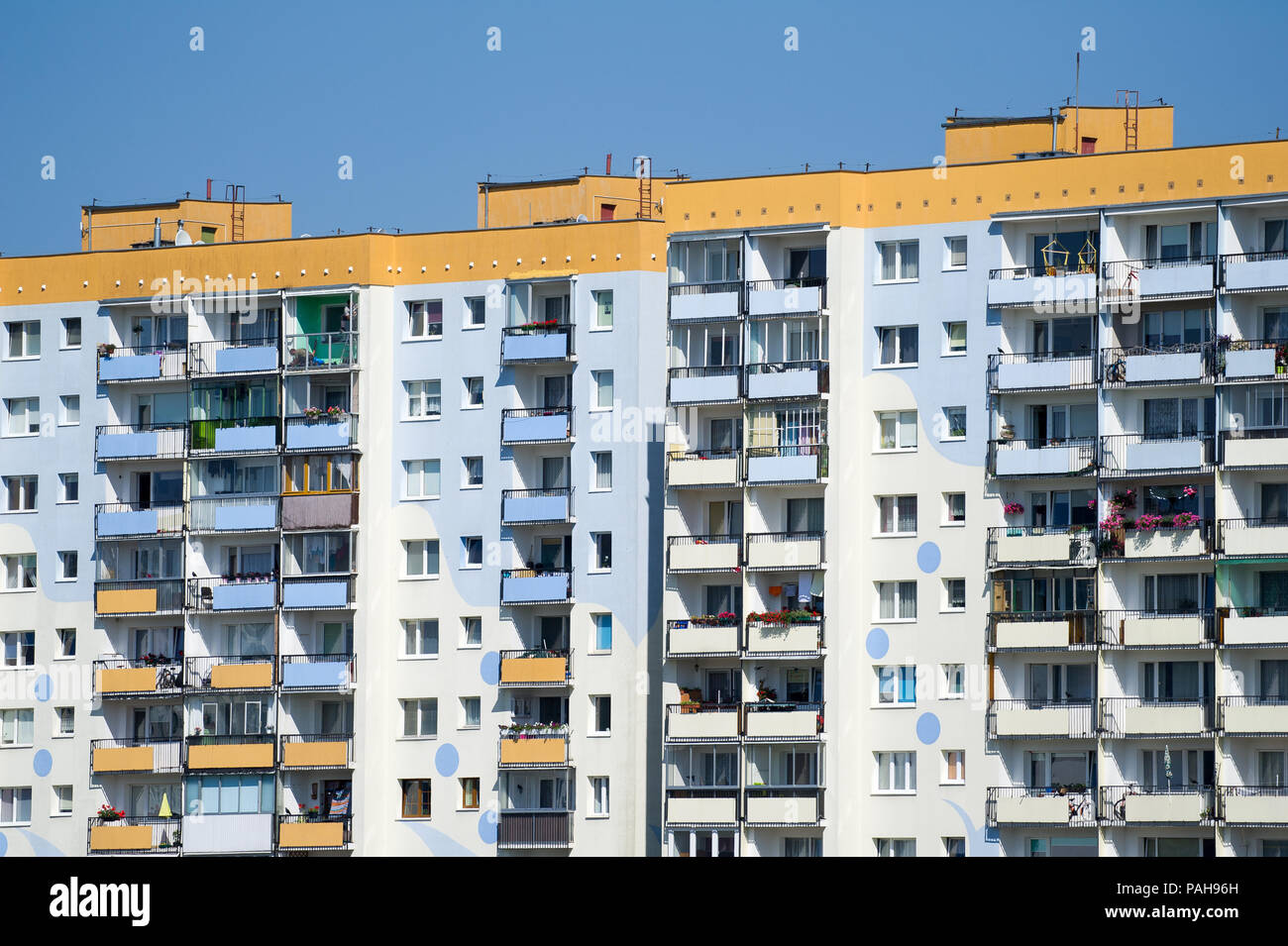 Soviet era concrete buildings in hi-res stock photography and images ...