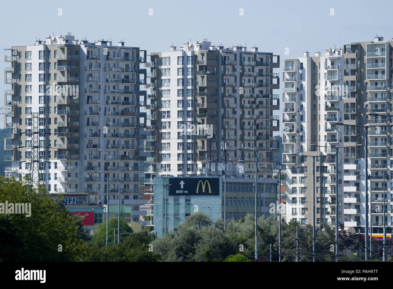 Zaspa Architecture High Resolution Stock Photography and Images - Alamy