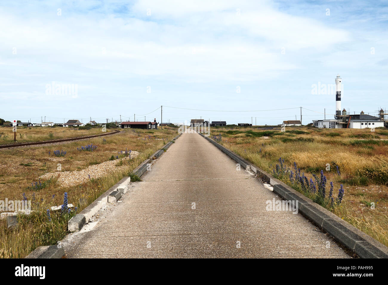 Dungeness lighthouse weather hi-res stock photography and images - Alamy
