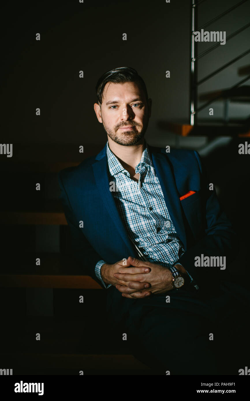 Professional man hi-res stock photography and images - Alamy
