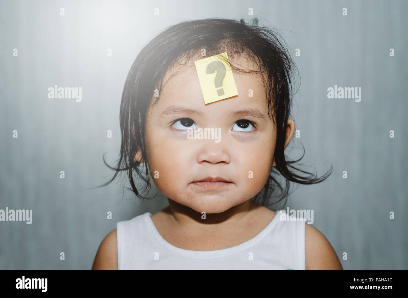 Kid Face With Question Mark 1,195 Child Question Mark Stock Photos,