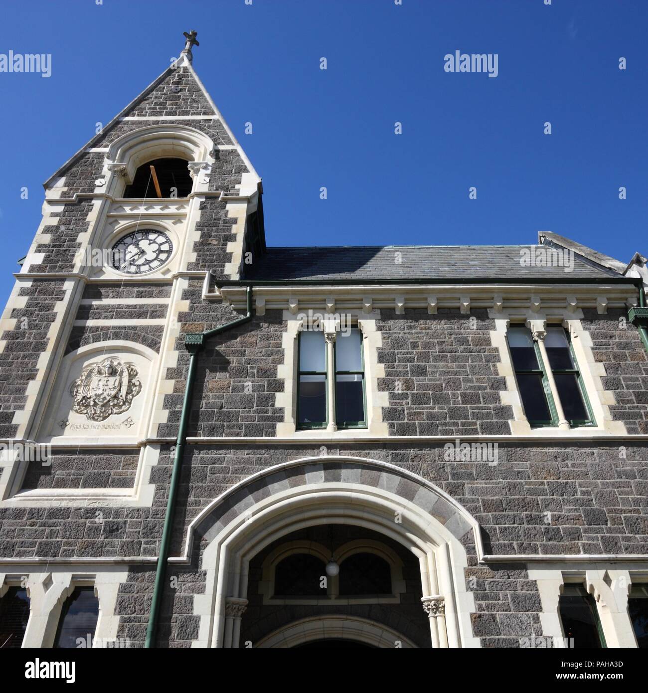 Christchurch canterbury museum exterior hi-res stock photography and ...