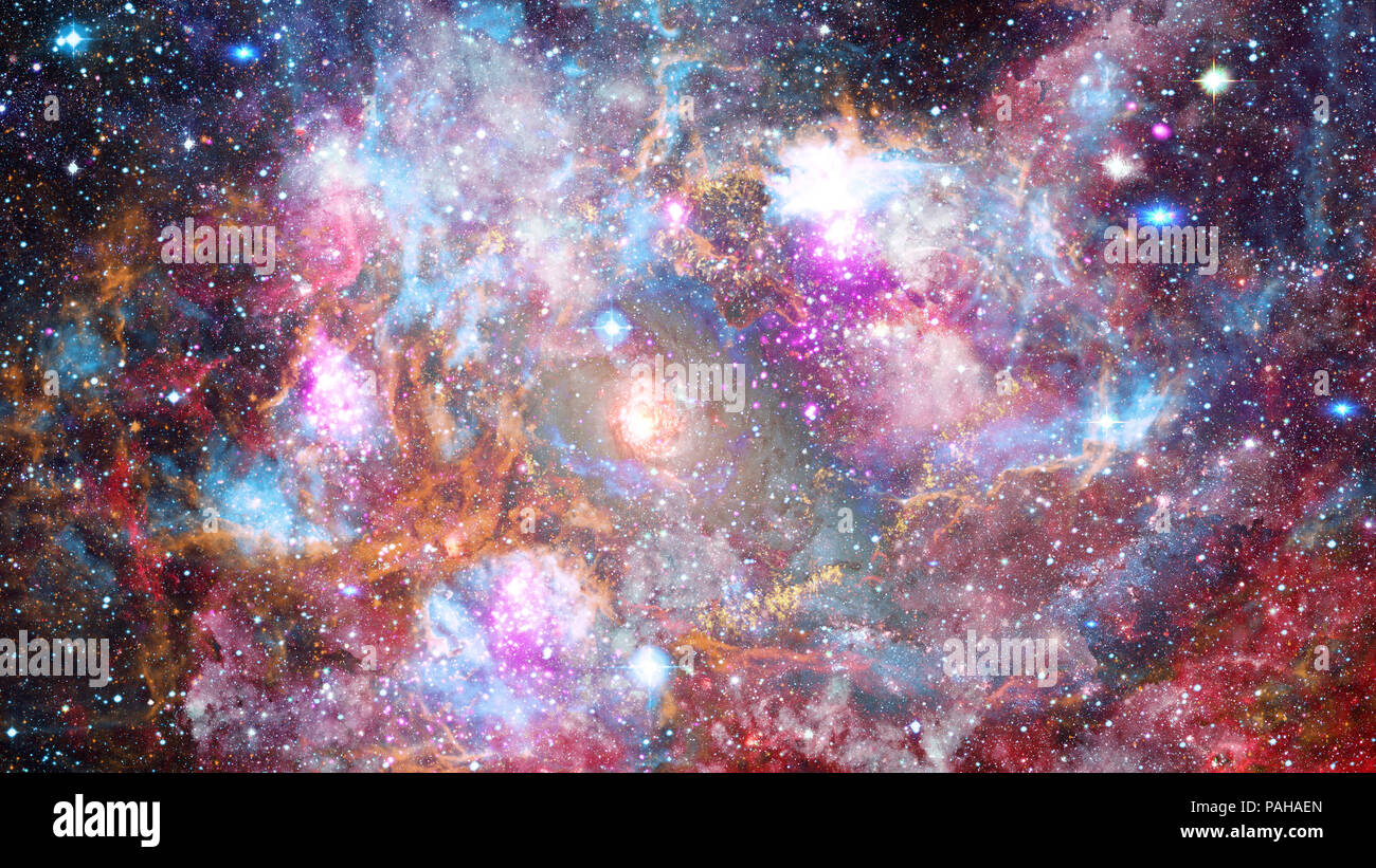 Nebula dreamscape hi-res stock photography and images - Alamy