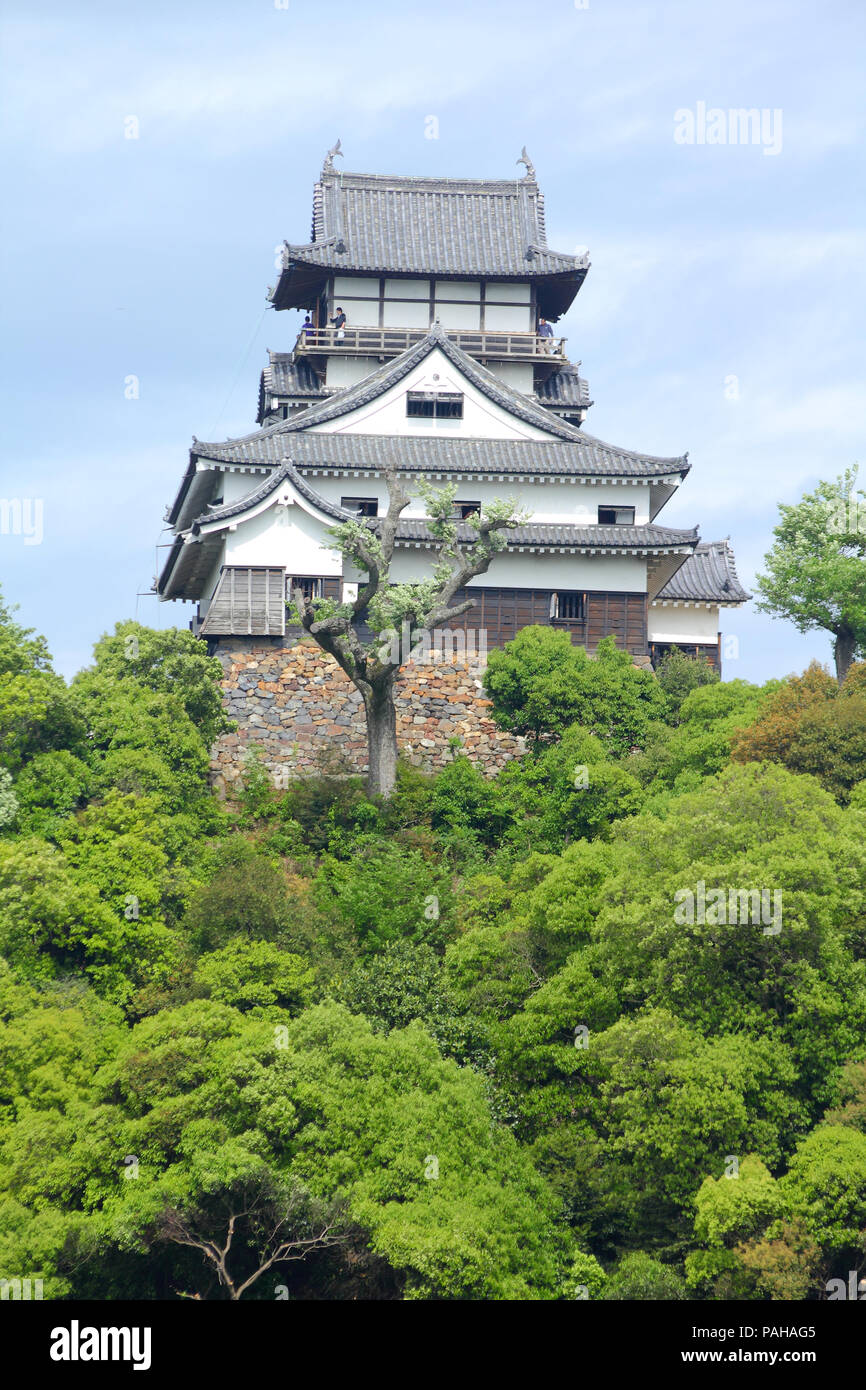 Japan Asia Aichi Architecture Castle Stock Photos & Japan Asia Aichi ...