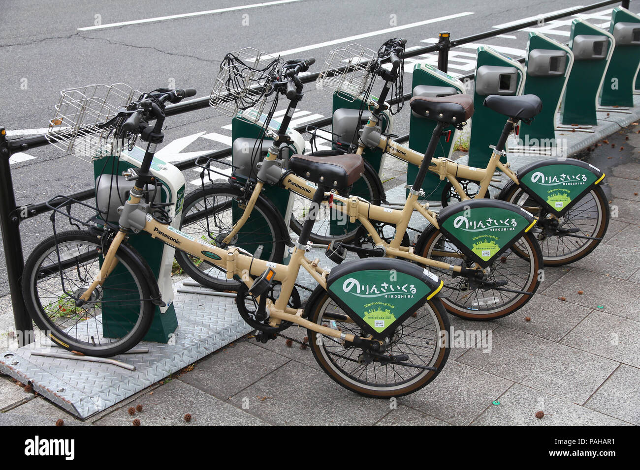Bicycle sharing schemes hi-res stock photography and images - Alamy