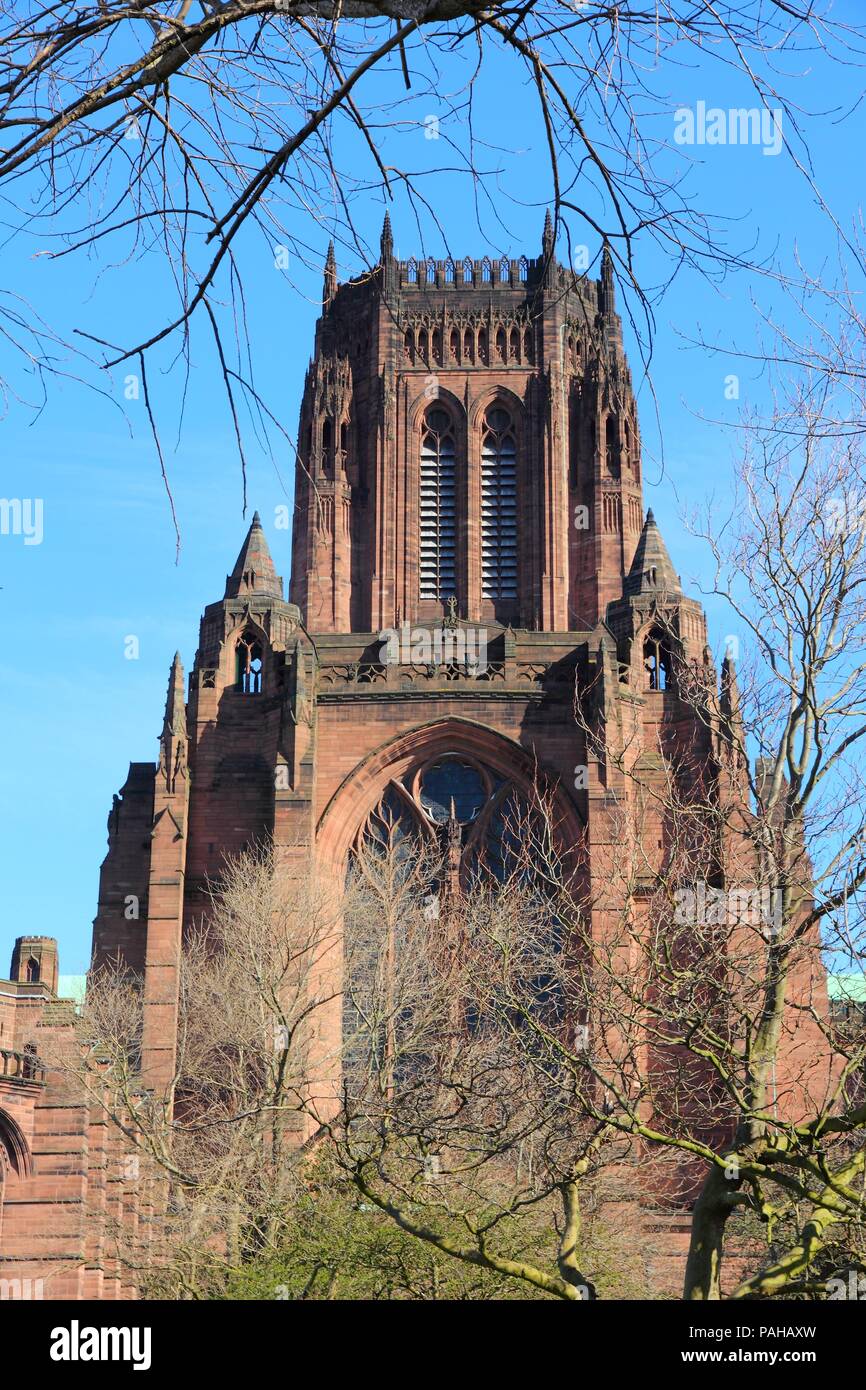 Liverpool - city in Merseyside county of North West England (UK ...