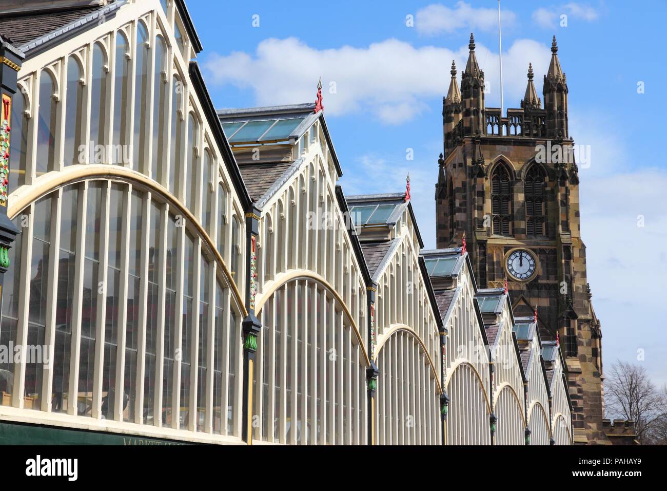Stockport old town hi-res stock photography and images - Alamy