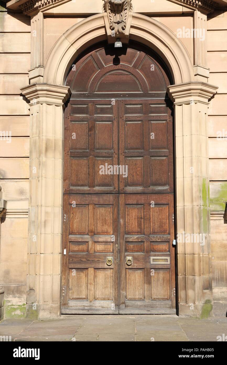 Birmingham in West Midlands, England. Exterior of Saint Philip's ...