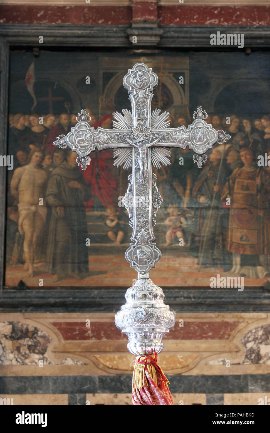 Processional cross hi-res stock photography and images - Alamy