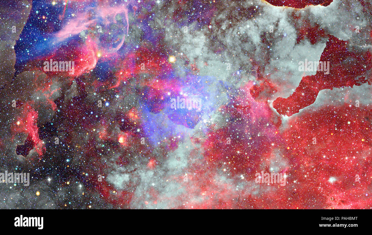 Nebula in space. Elements of this image furnished by NASA Stock Photo ...