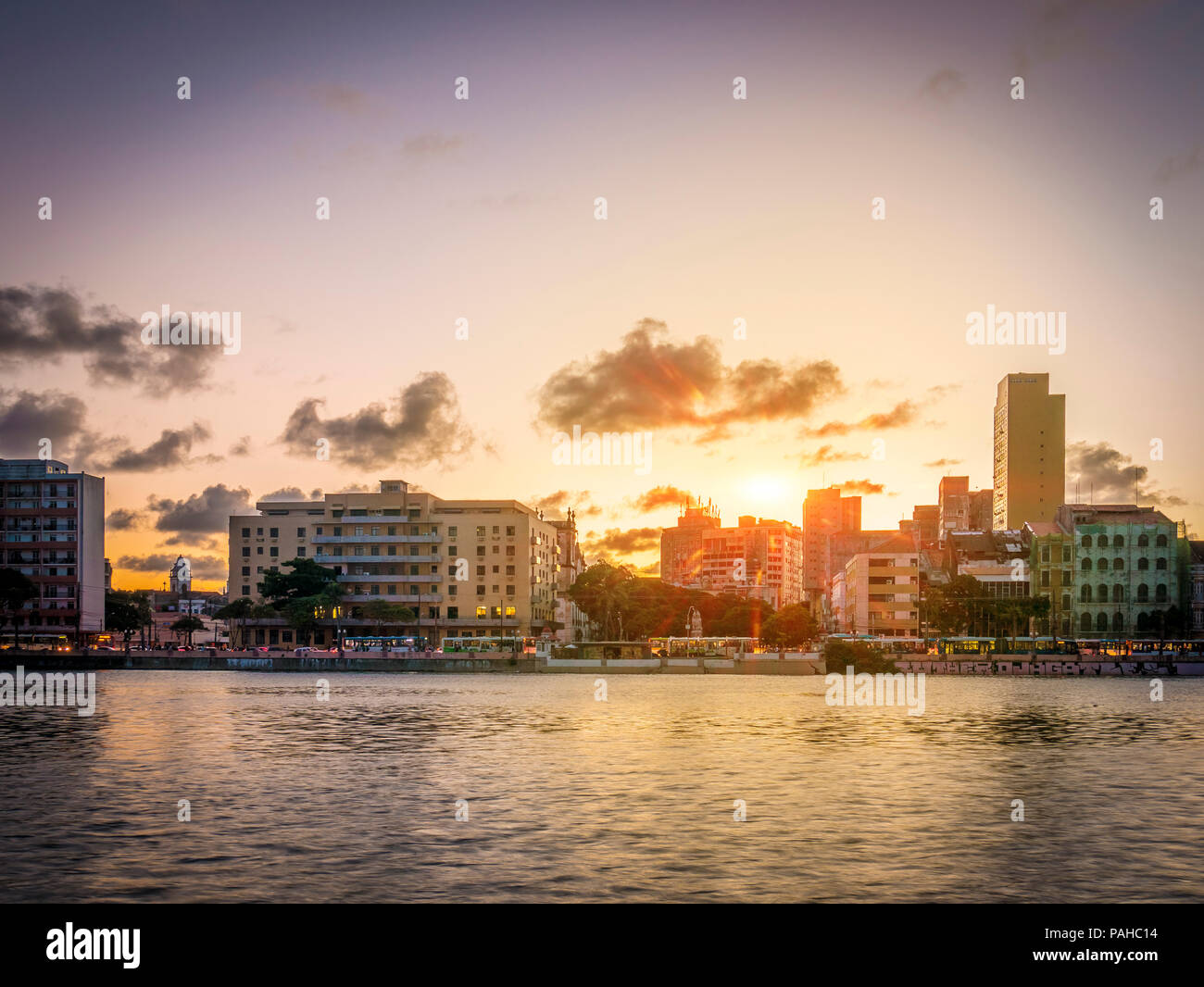 Recife sunrise hi-res stock photography and images - Alamy