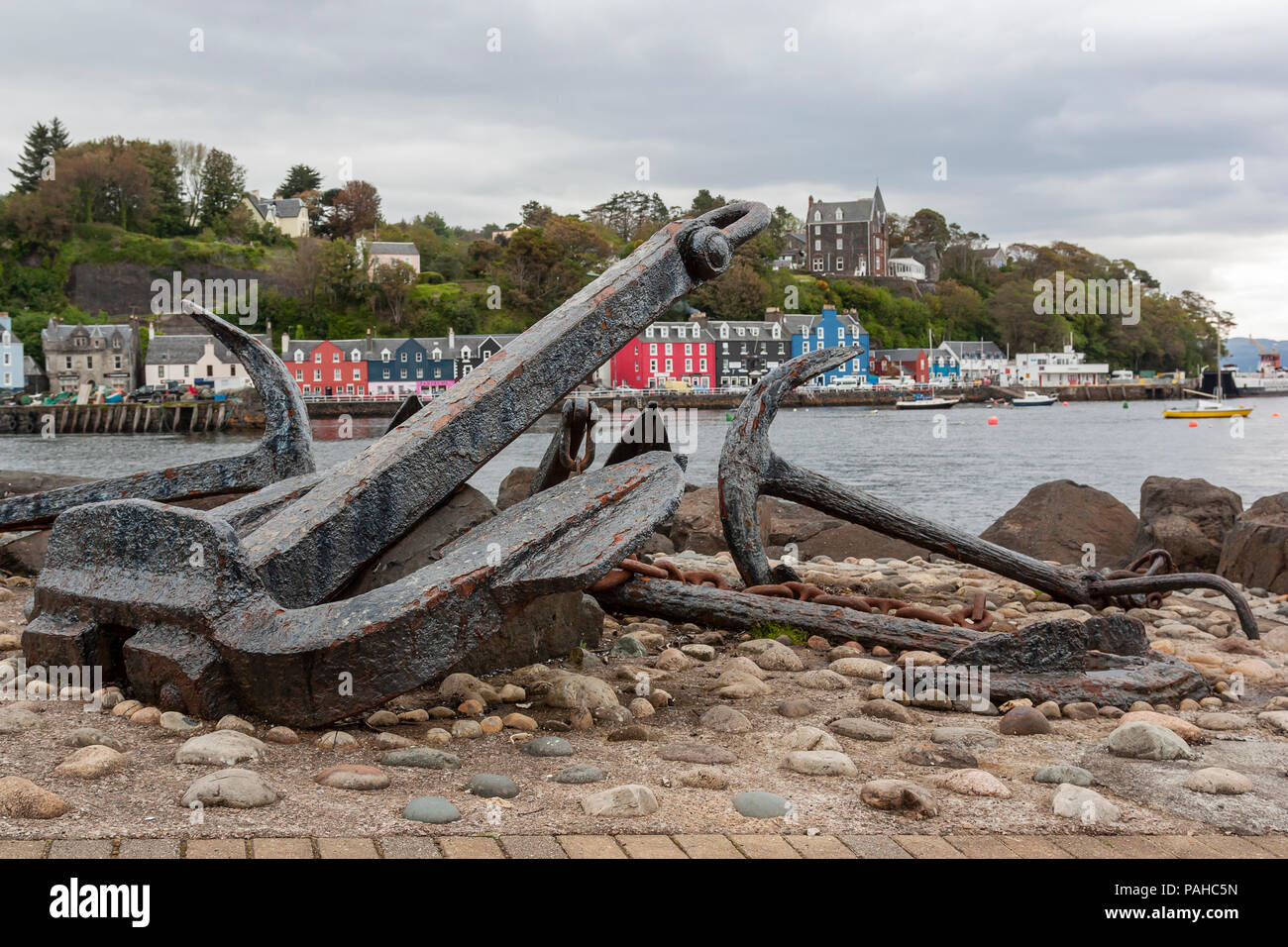 Tobermory is the capital of hi-res stock photography and images - Alamy