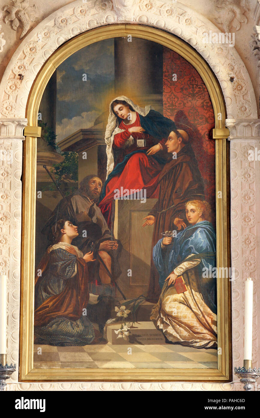 The purification of mary hi-res stock photography and images - Alamy