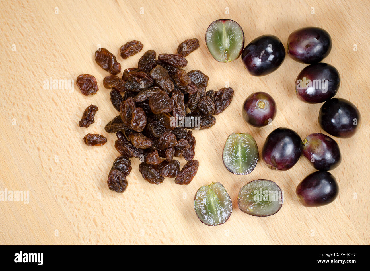 Red raisins hi-res stock photography and images - Alamy