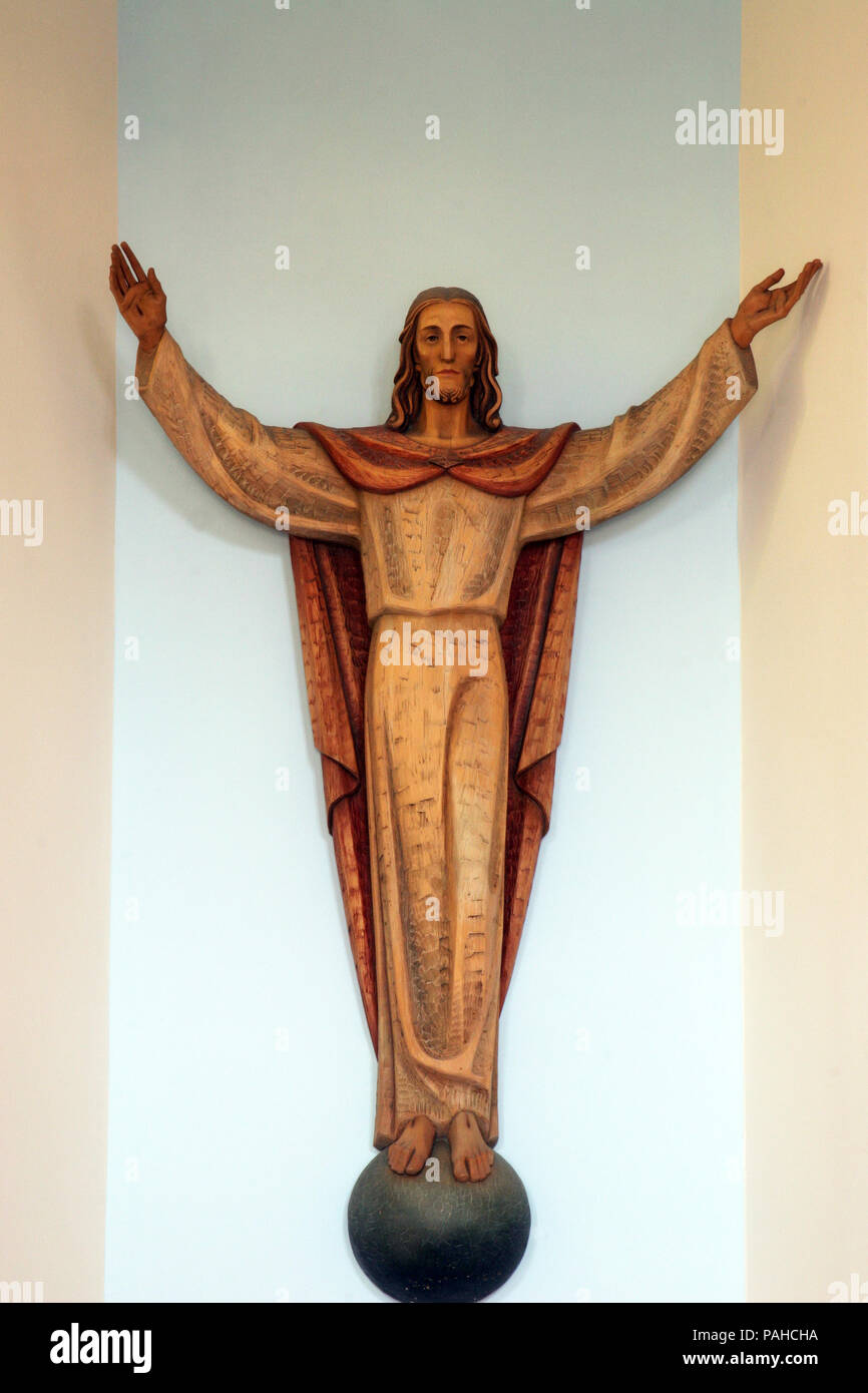 Jesus Christ Resurrection Statue