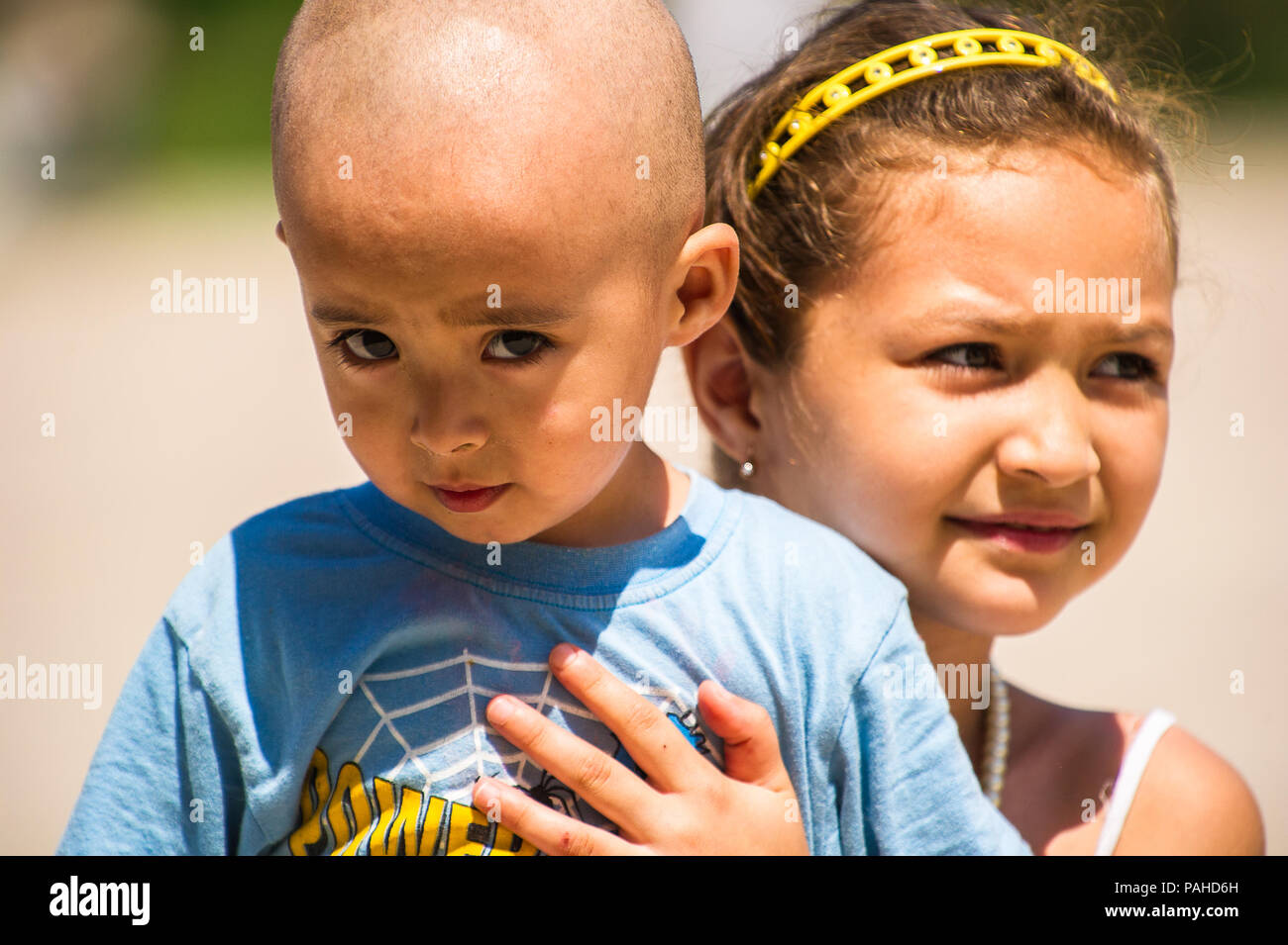 Uzbek children khiva uzbekistan hi-res stock photography and images - Alamy