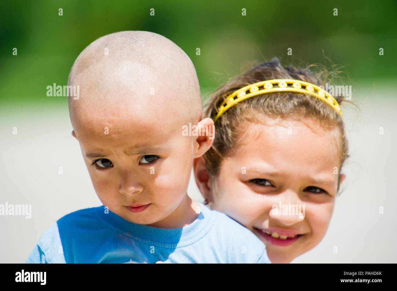 Uzbek children khiva uzbekistan hi-res stock photography and images - Alamy