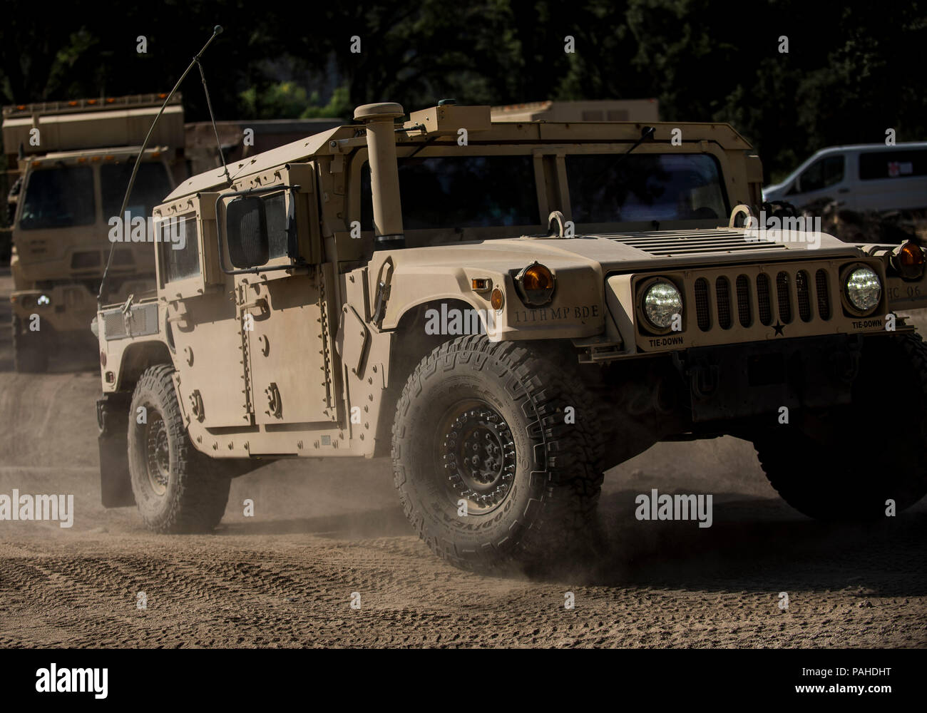 Military police brigade operations hi-res stock photography and images ...