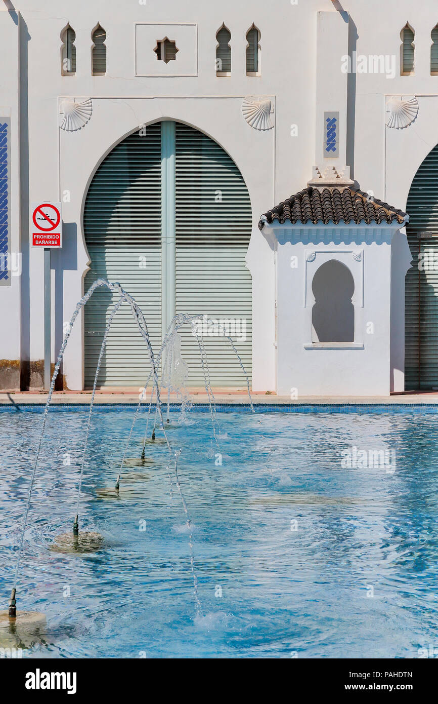 Moruno building hi-res stock photography and images - Alamy