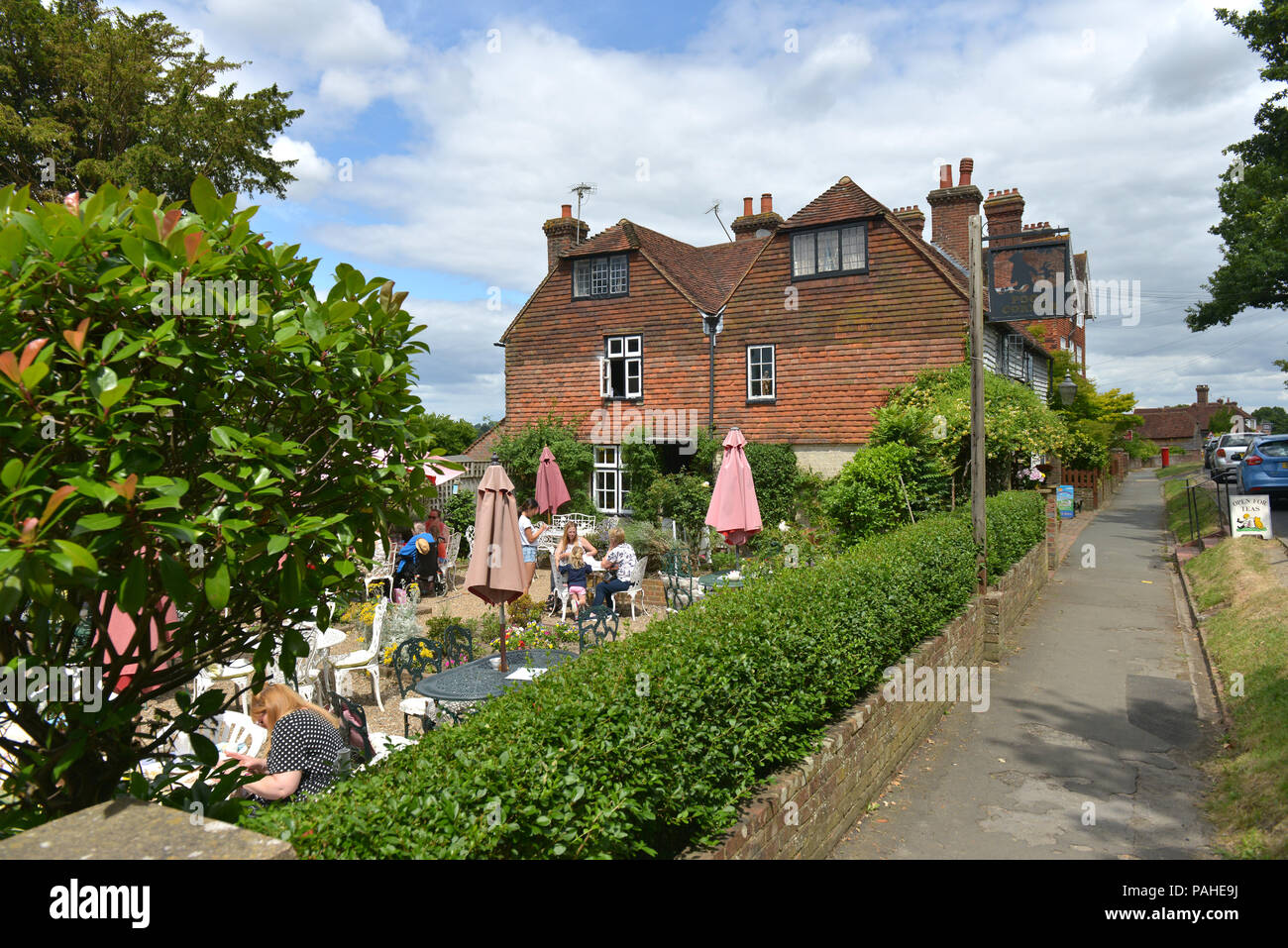 Pooh Corner, Hartfield, East Sussex, UK Stock Photo - Alamy
