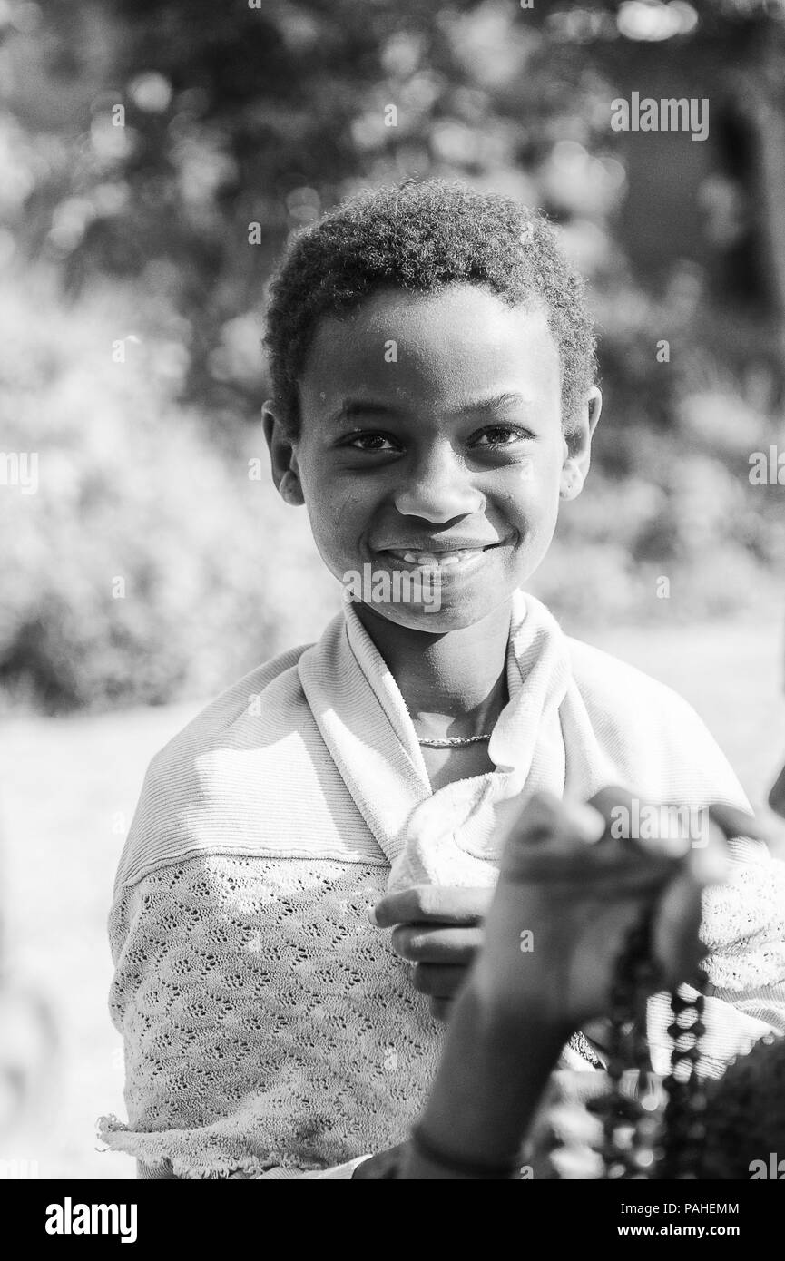 African beads Black and White Stock Photos & Images - Alamy