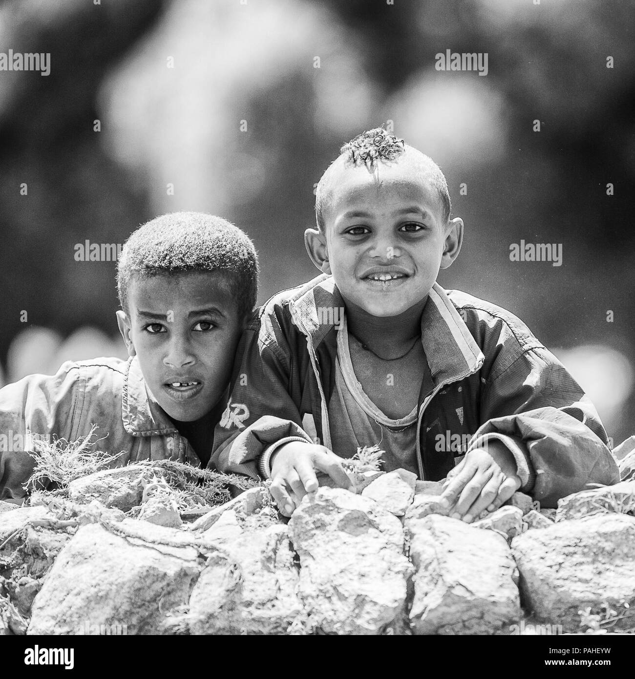 Aboriginal boy Black and White Stock Photos & Images - Alamy