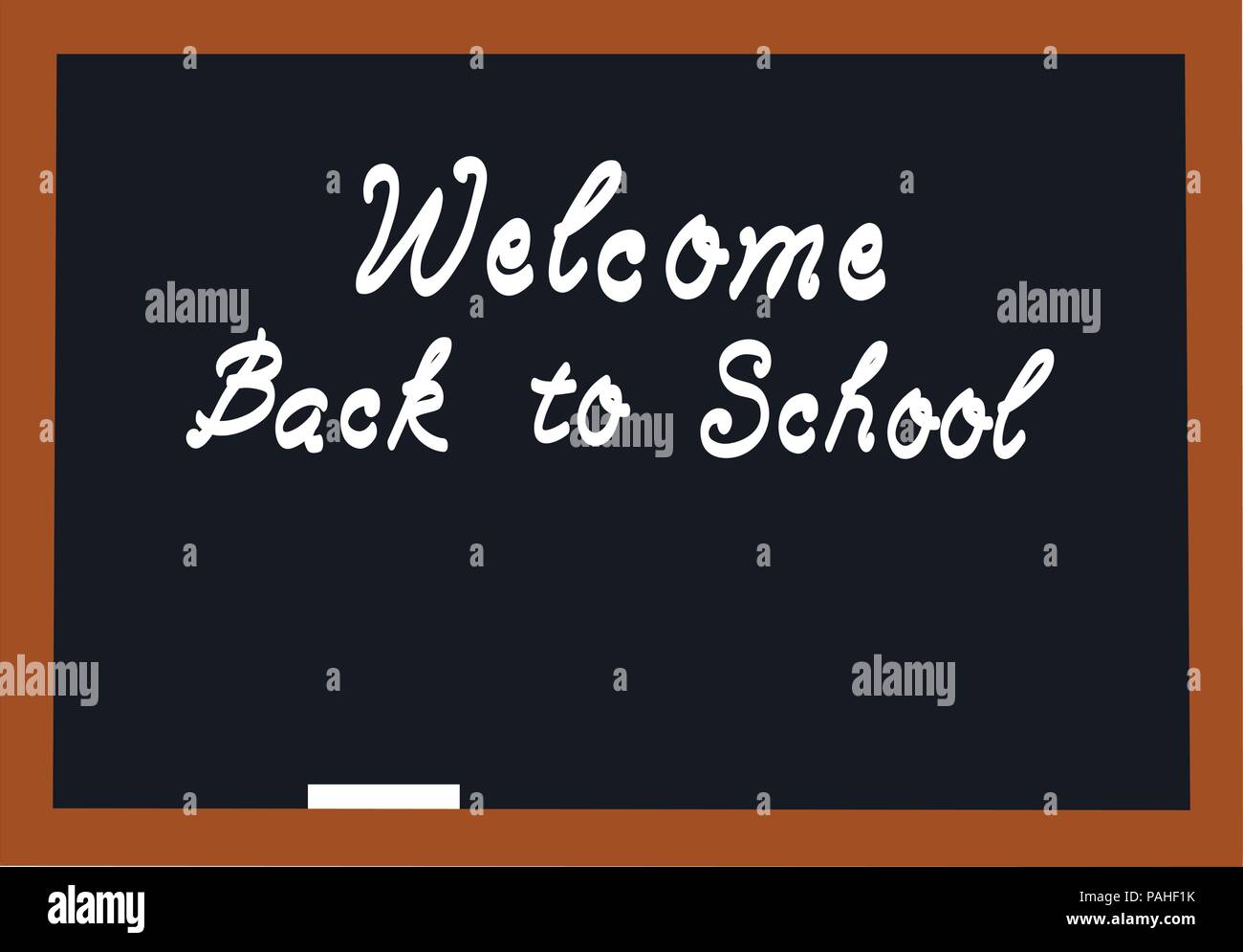 Children school blackboard ideas Stock Vector Images - Alamy