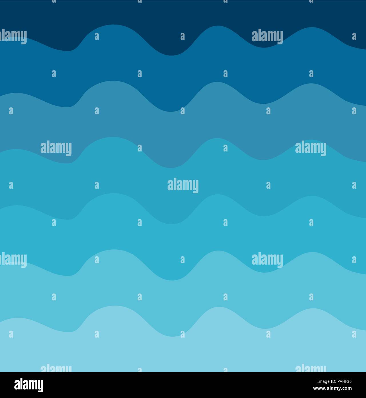 Vector illustration of waves texture background. water waves abstract ...