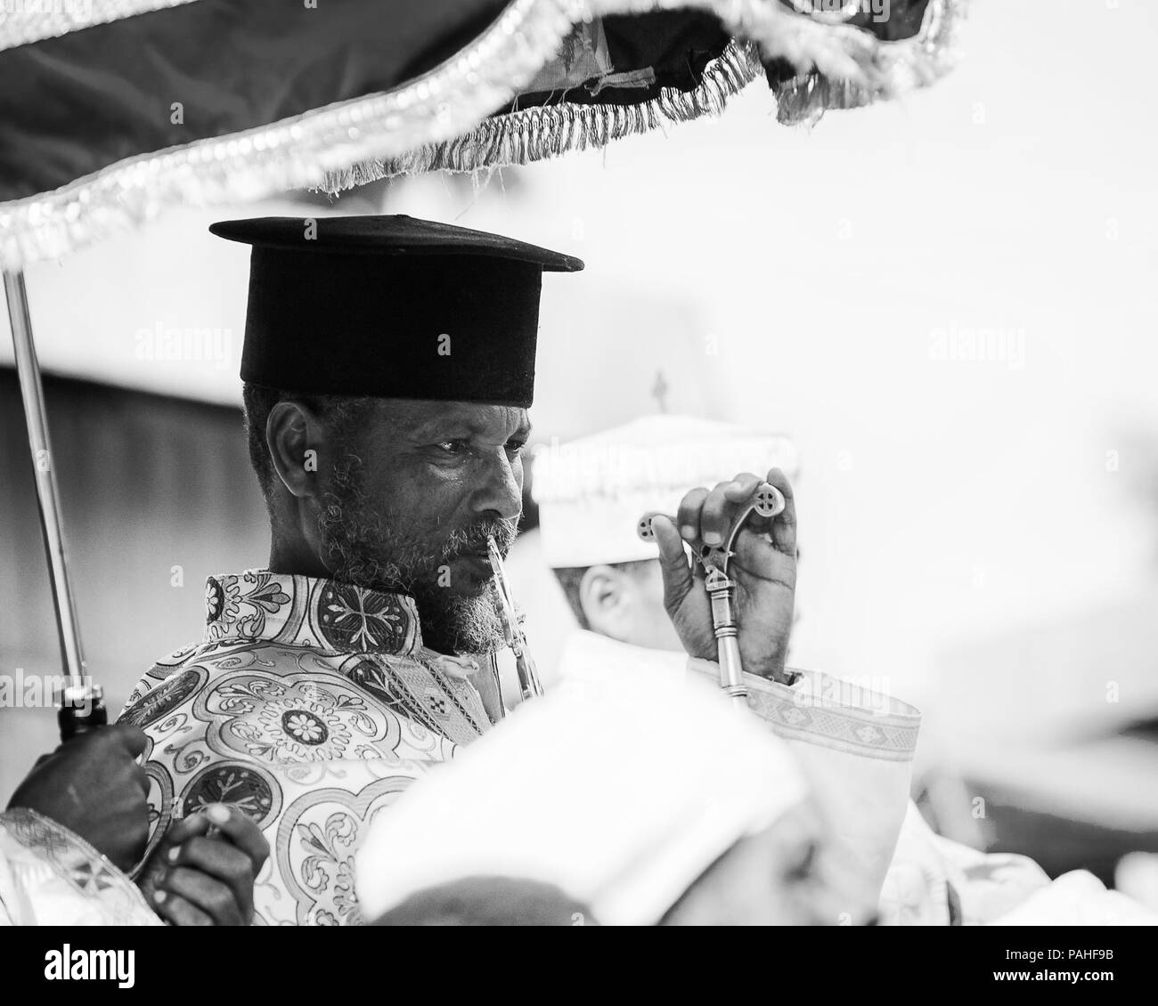 Unidentified people pray in Black and White Stock Photos & Images - Alamy